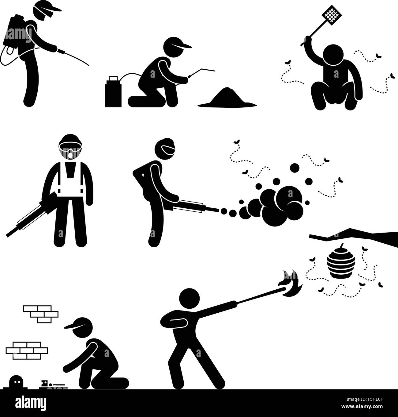 Stick figure illustration hi-res stock photography and images - Alamy