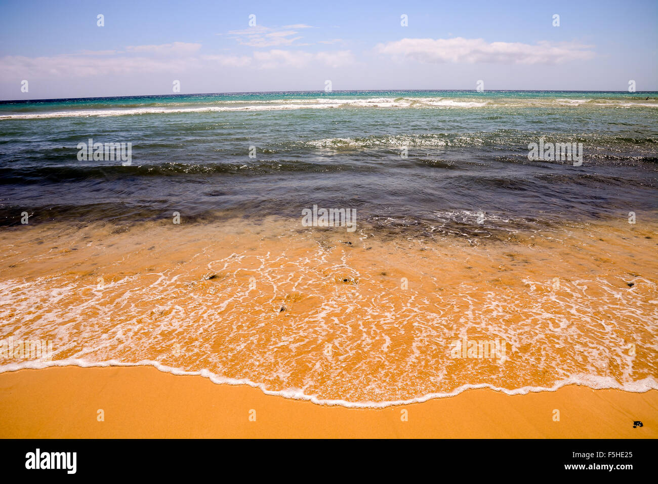 Sand Ocean Beach Stock Photo - Alamy