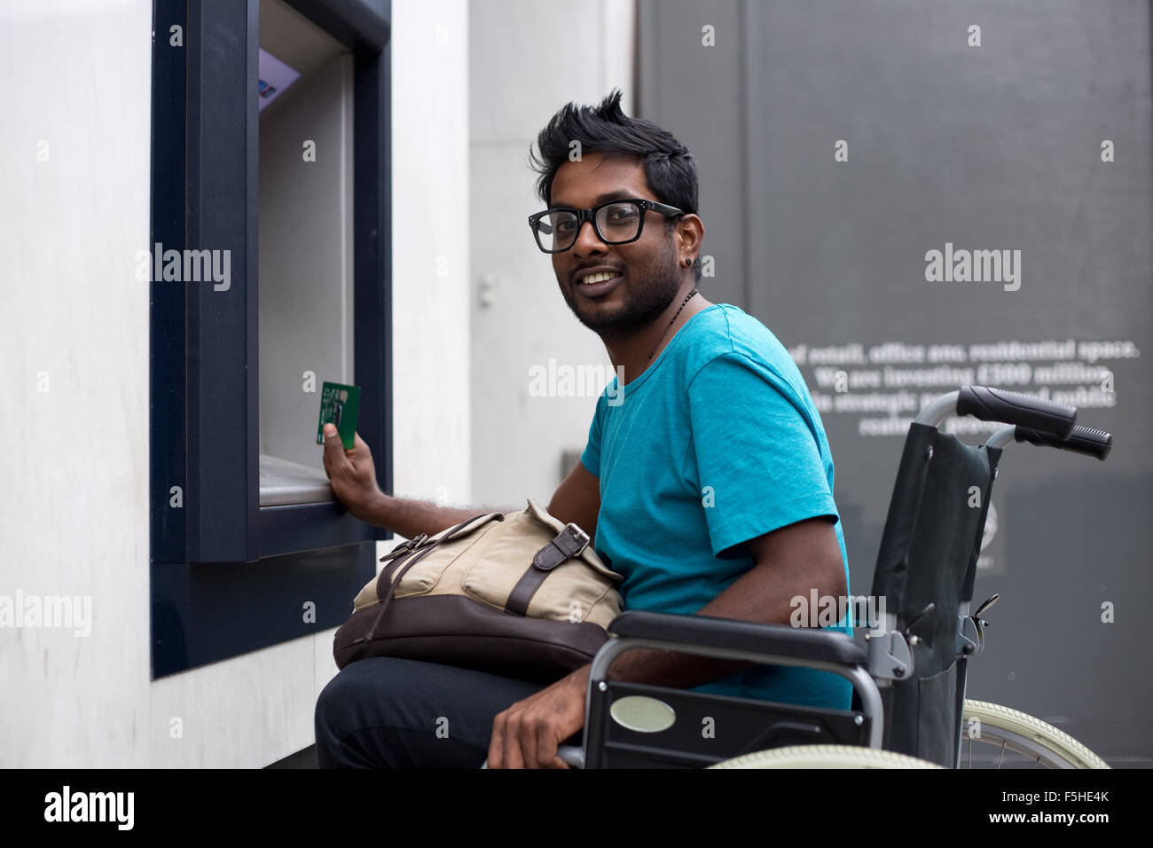 Disabled person card hi-res stock photography and images - Alamy