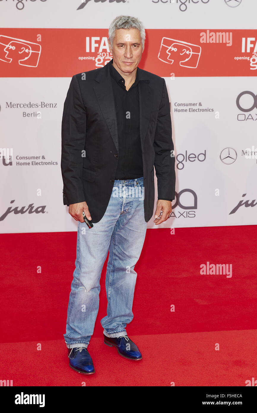 IFA 2015 opening gala Featuring: Ralph Herforth Where: Berlin, Germany ...