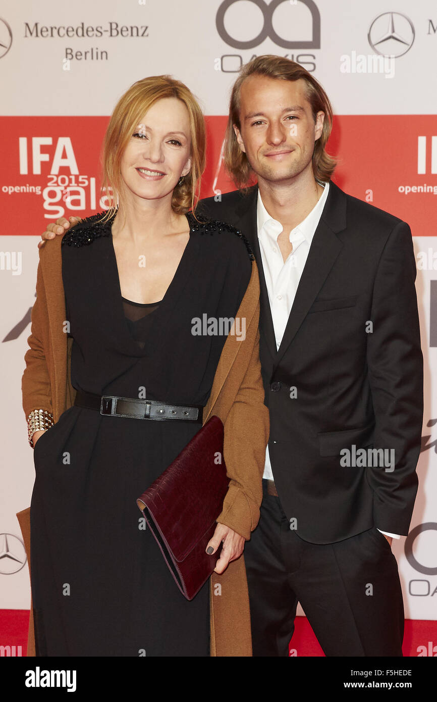 IFA 2015 opening gala Featuring: Katja Flint, Oscar Lauterbach Where ...