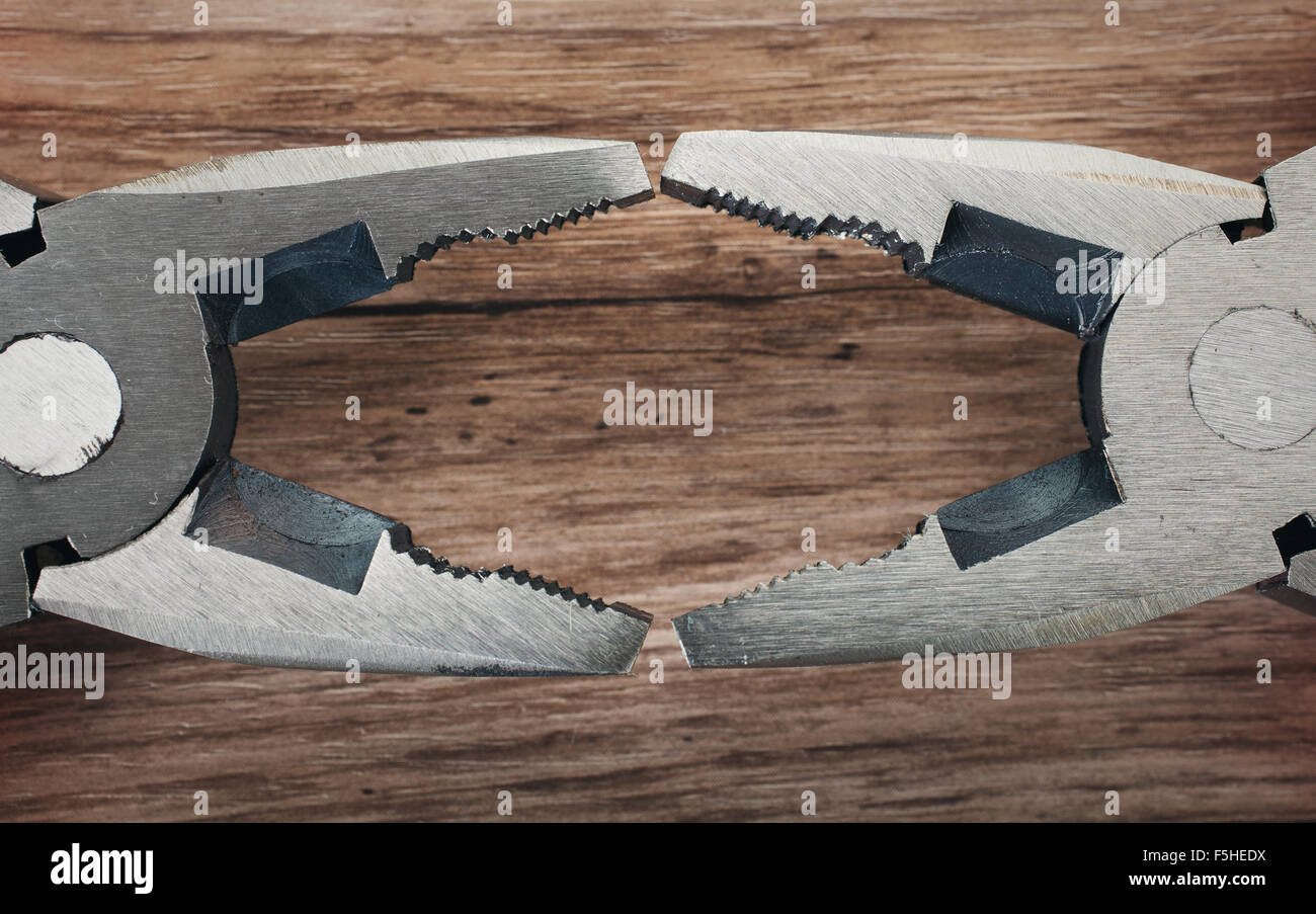 combination cutting pliers Stock Photo - Alamy