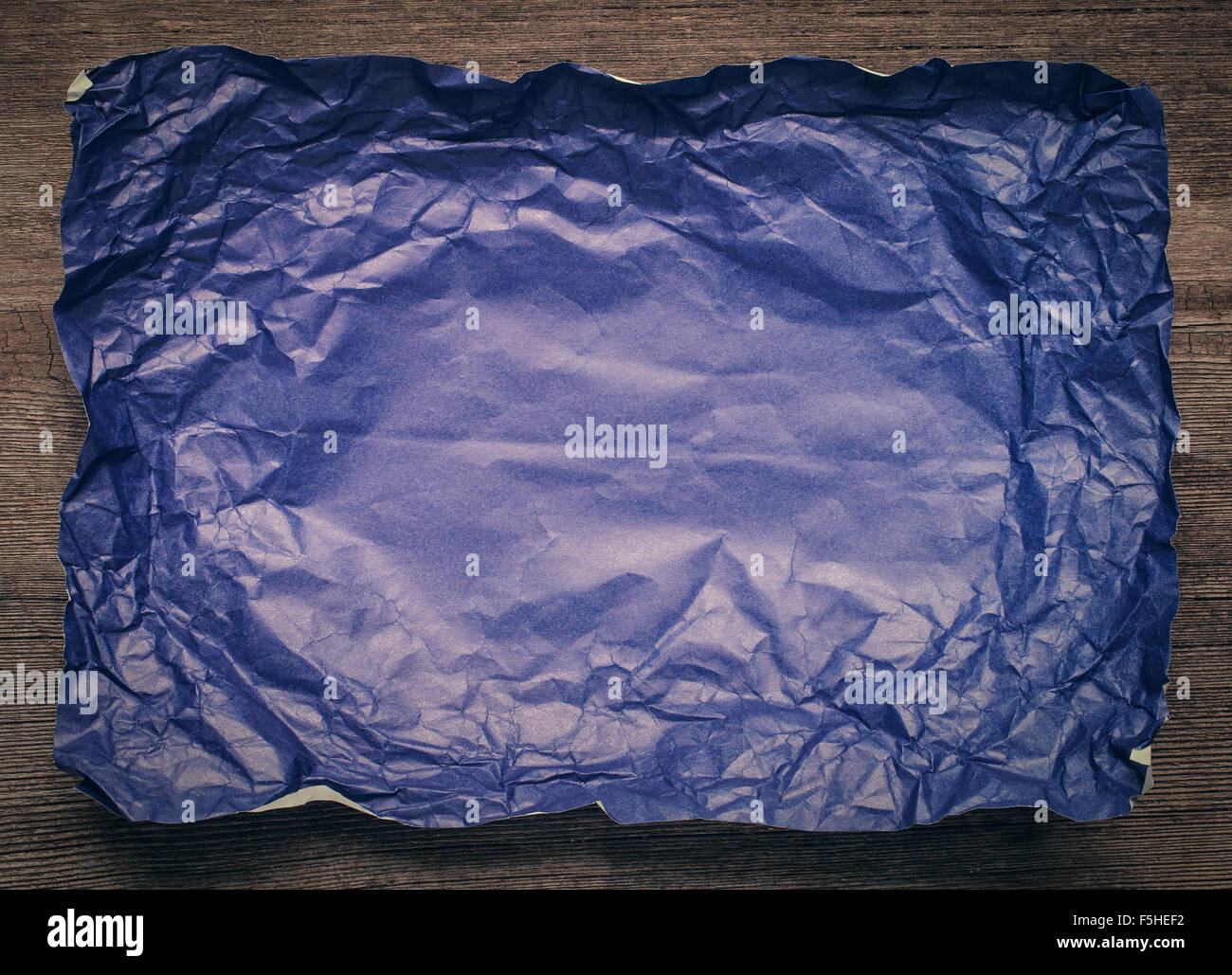 violet Crumpled paper Stock Photo - Alamy