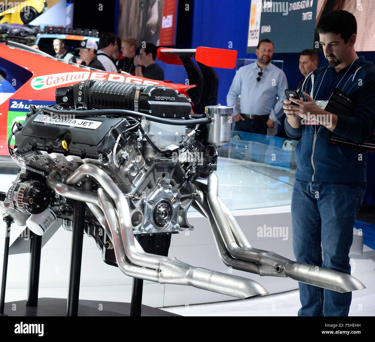 Las Vegas, Nevada, USA. 4th November, 2015. Many of the automotive ...