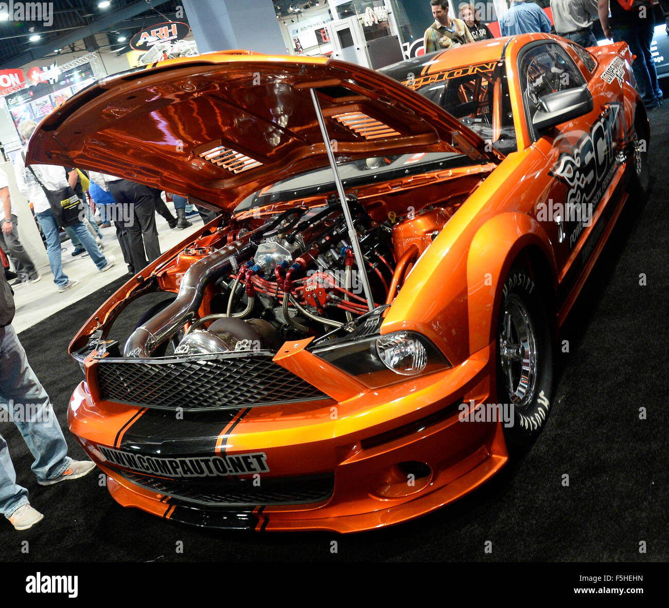 Las Vegas, Nevada, USA. 4th November, 2015. Many of the automotive ...