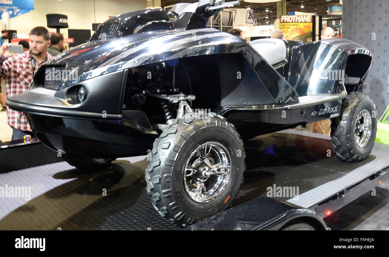 Las Vegas, Nevada, USA. 4th November, 2015. Many of the automotive ...