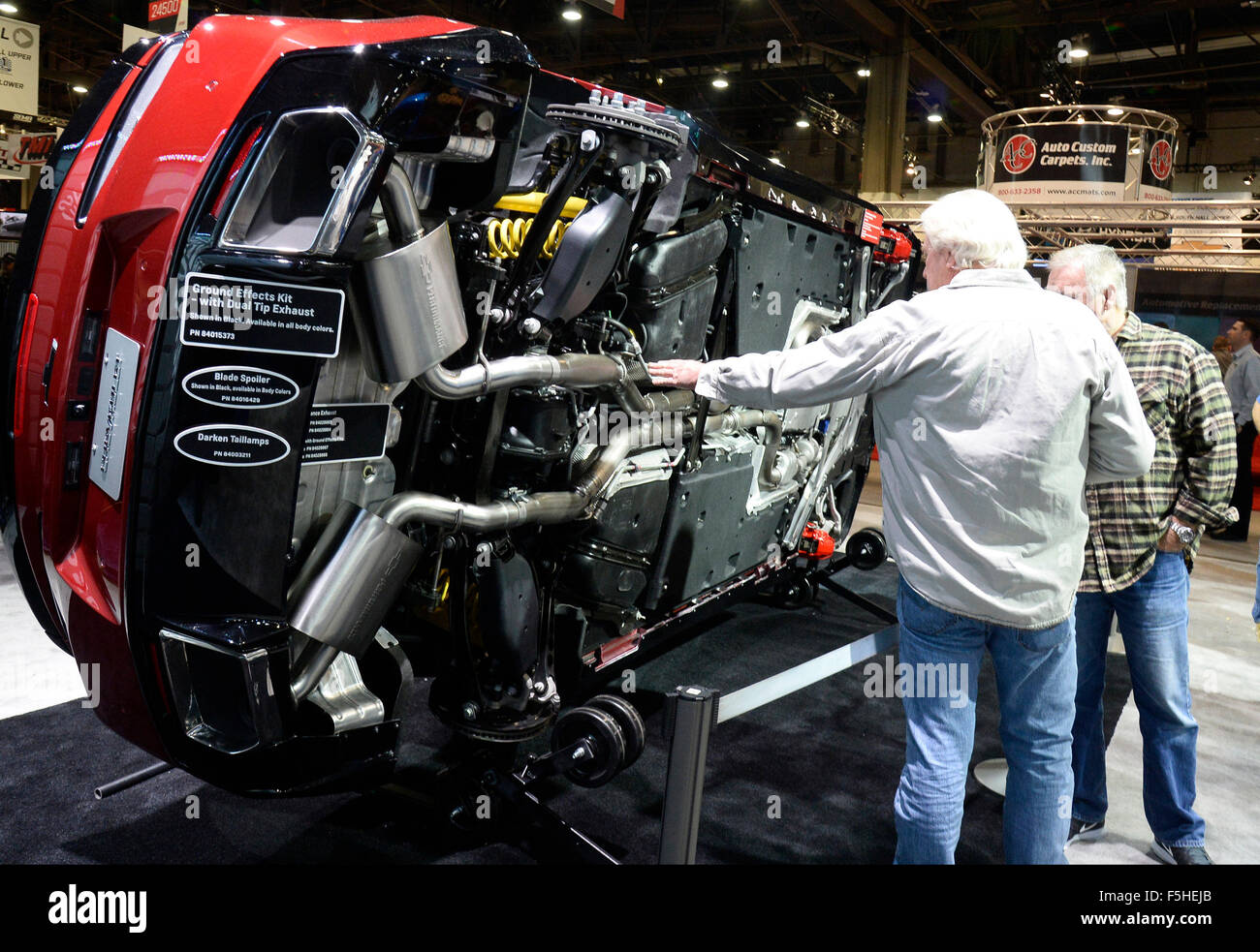 Las Vegas, Nevada, USA. 4th November, 2015. Many of the automotive ...