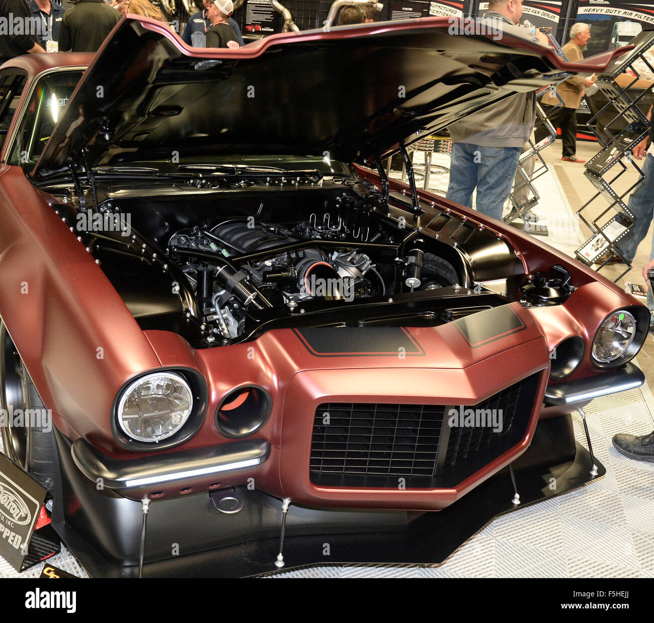 Las Vegas, Nevada, USA. 4th November, 2015. Many of the automotive ...