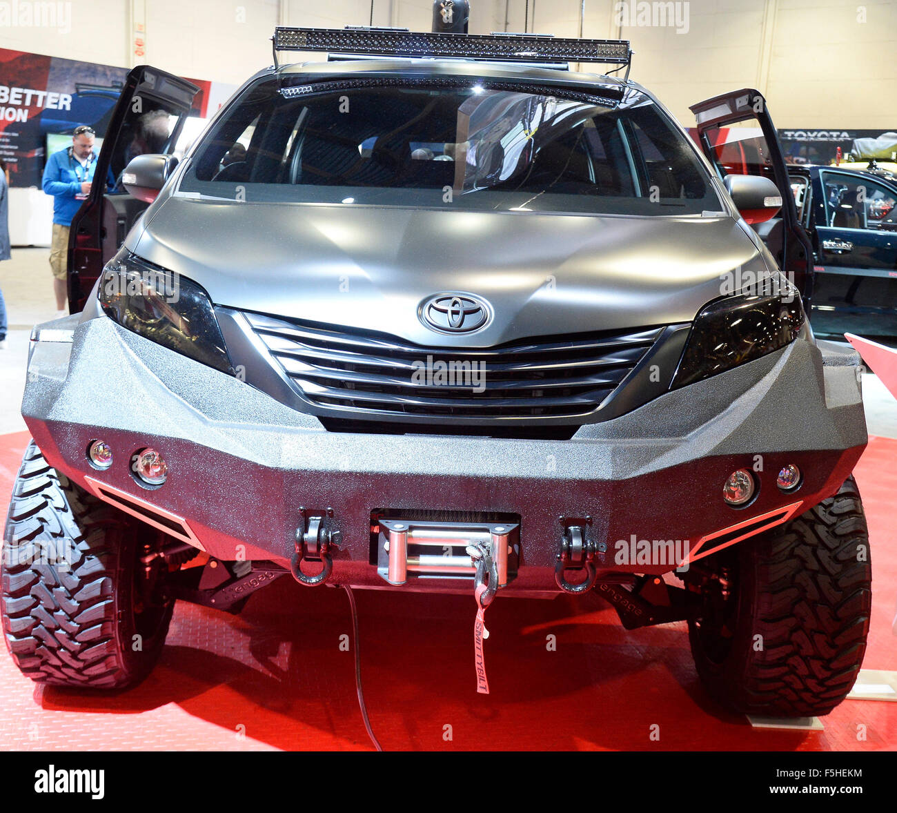 Las Vegas, Nevada, USA. 4th November, 2015. Many of the automotive ...