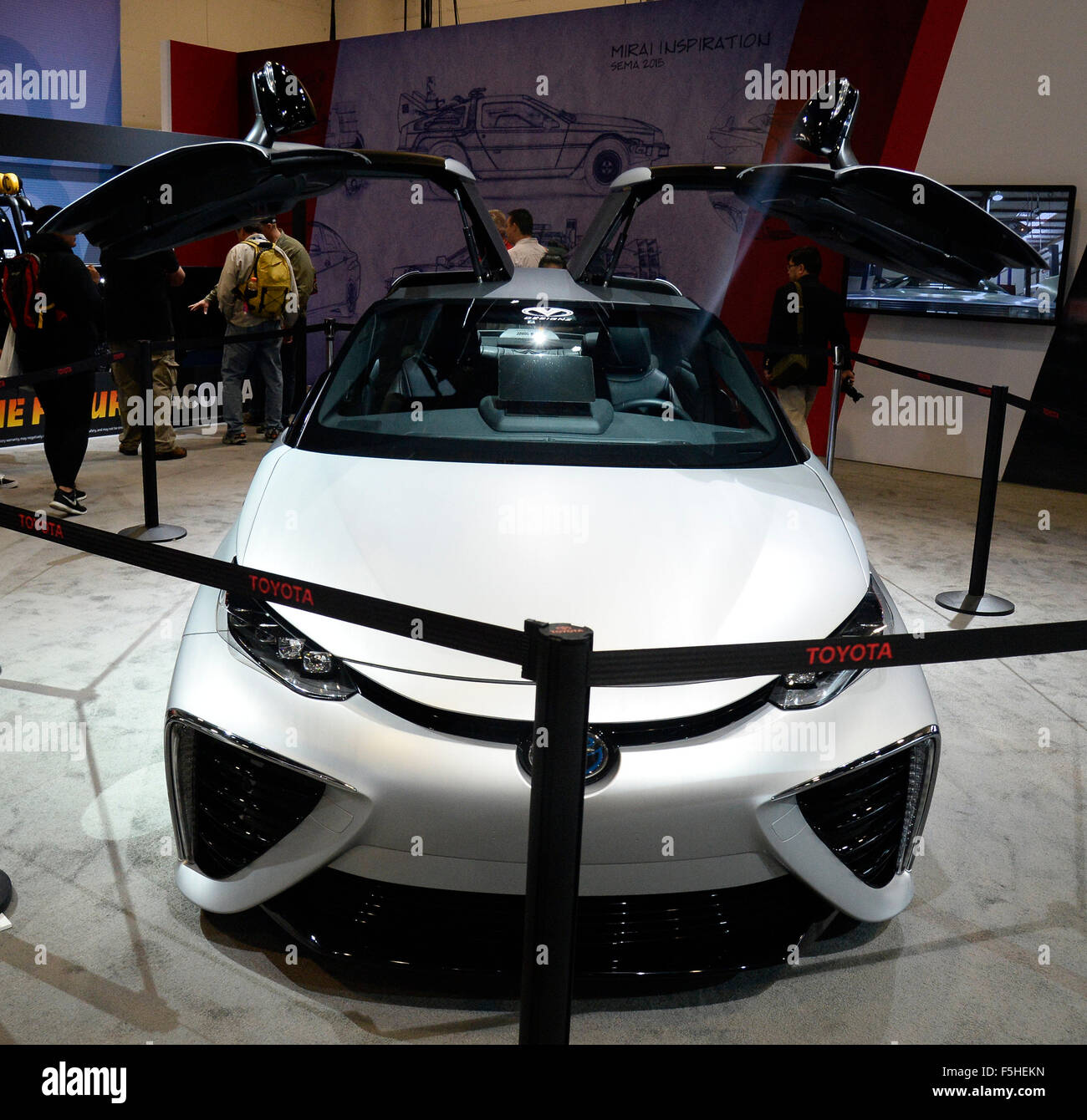 Las Vegas, Nevada, USA. 4th November, 2015. Many of the automotive ...