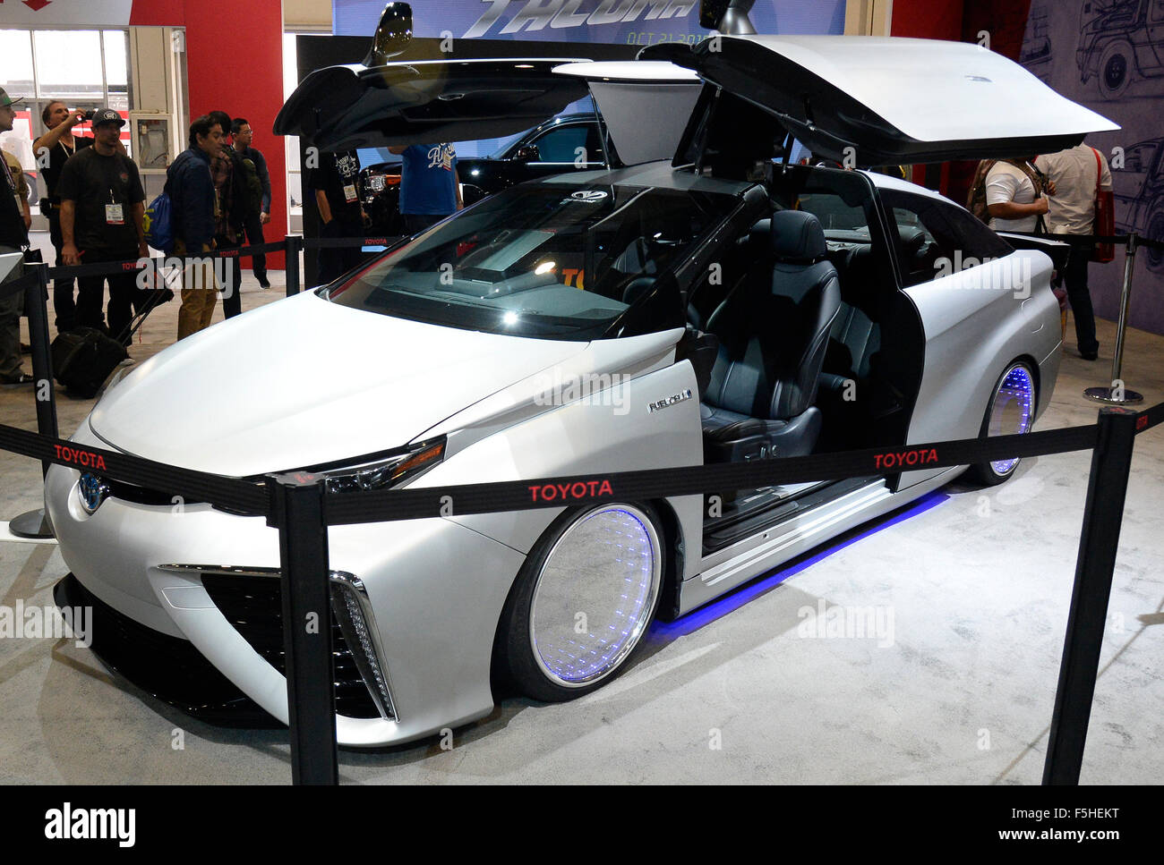 Las Vegas, Nevada, USA. 4th November, 2015. Many of the automotive ...