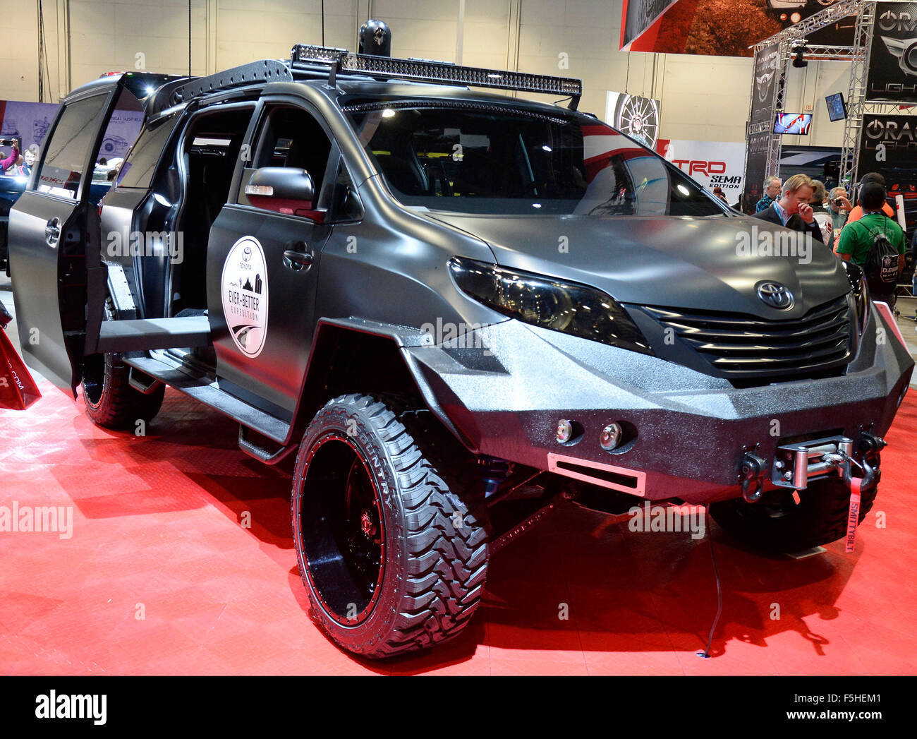 Las Vegas, Nevada, USA. 4th November, 2015. Many of the automotive ...