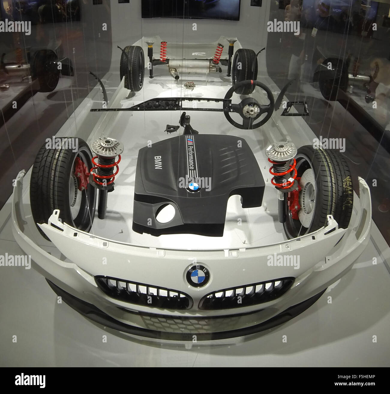 Las Vegas, Nevada, USA. 4th November, 2015. Many of the automotive ...