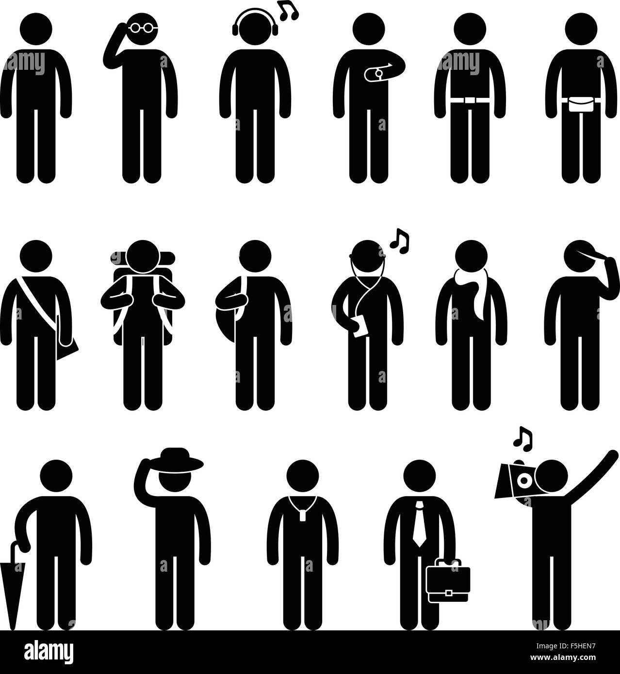 Retro male fashion hi-res stock photography and images - Alamy