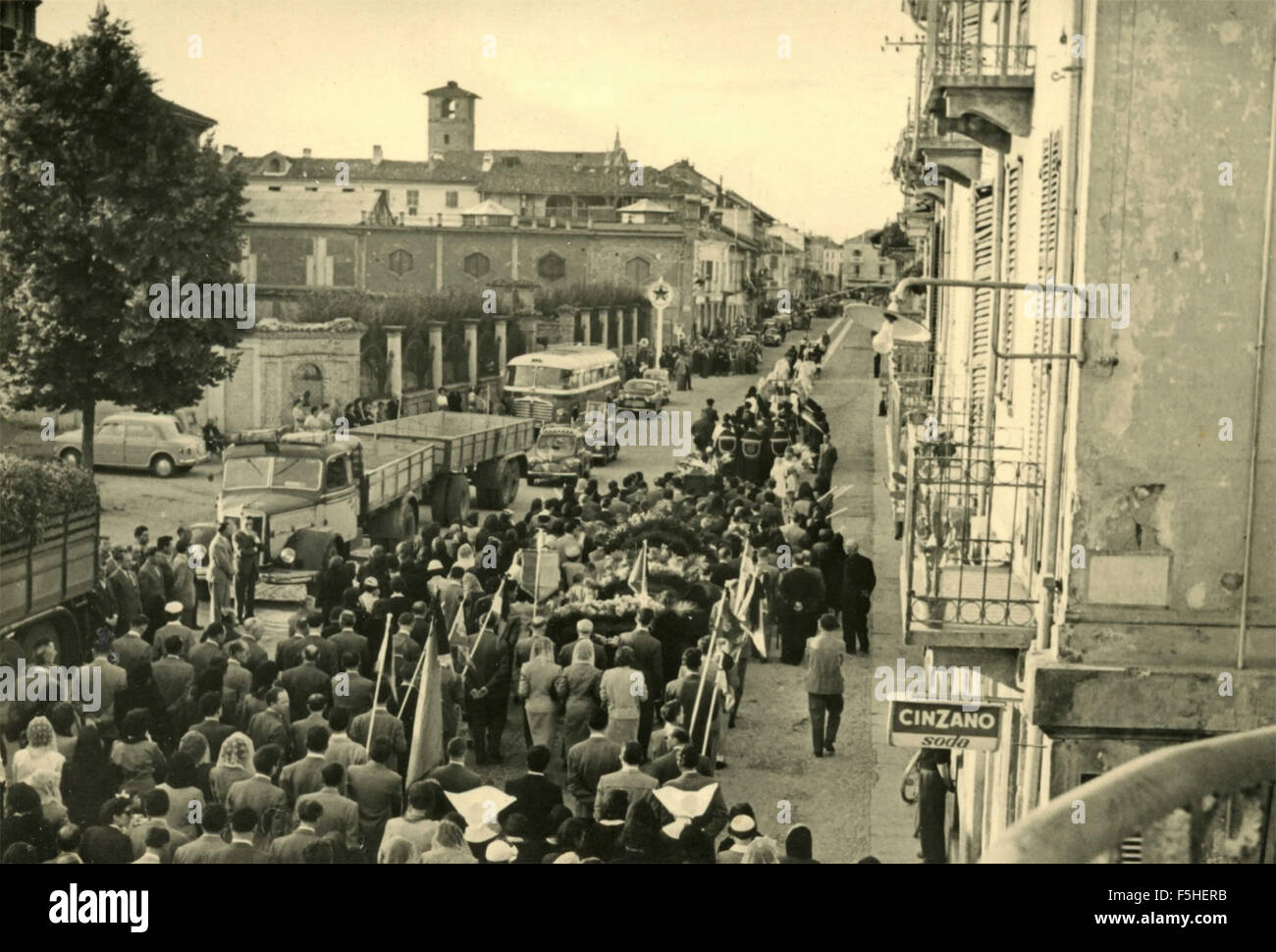 Funeral Procession, Italy Stock Photo - Alamy