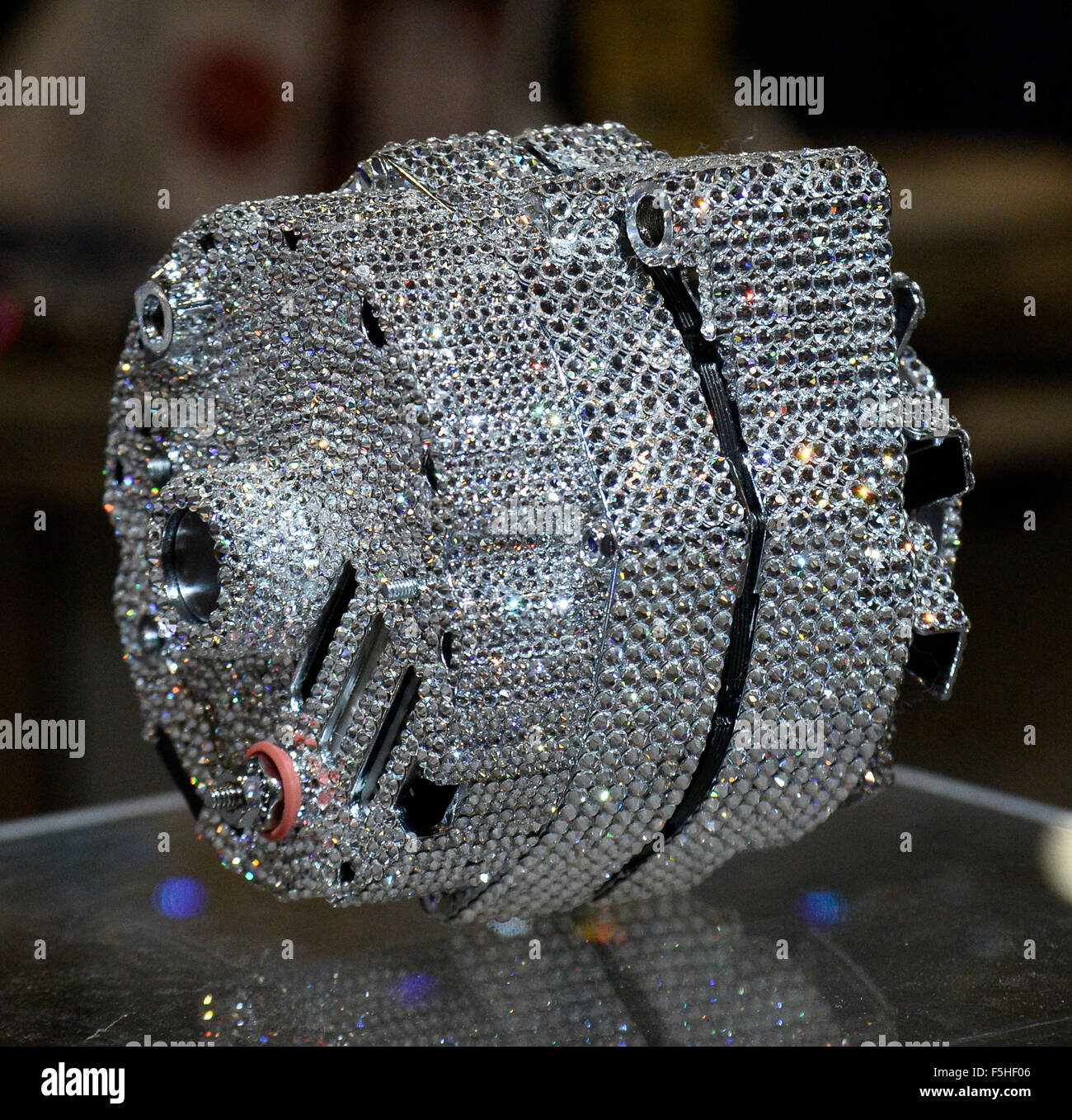 Las Vegas, Nevada, USA. 4th November, 2015. Many of the automotive ...