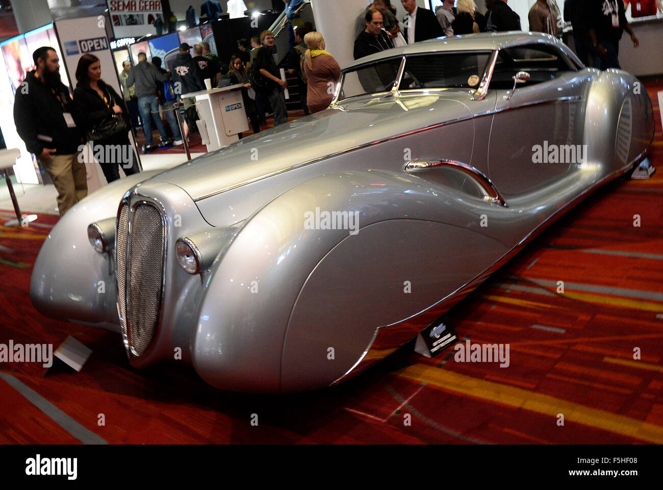 Las Vegas, Nevada, USA. 4th November, 2015. Many of the automotive ...