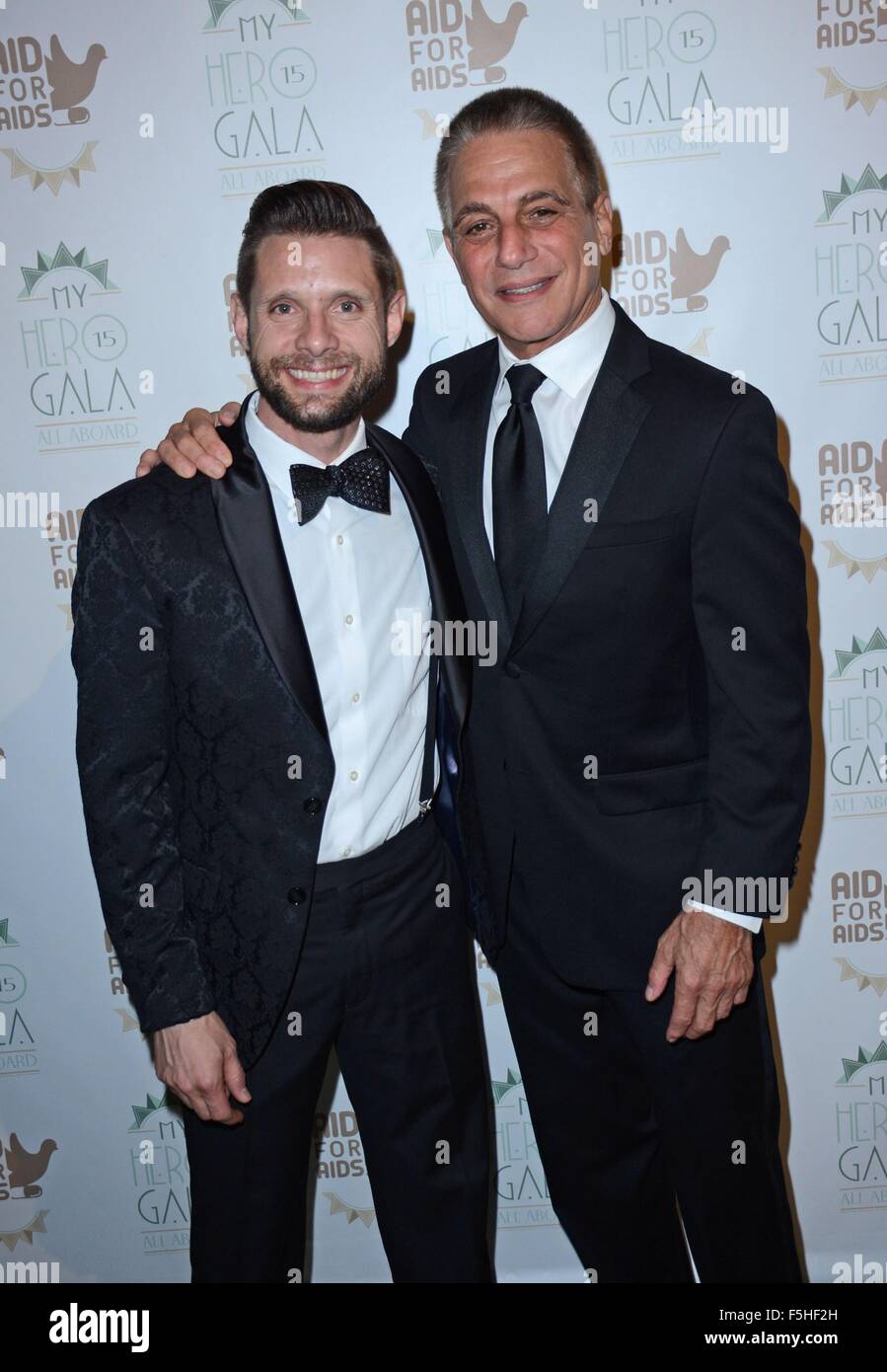 New York, NY, USA. 4th Nov, 2015. Tony Danza, Danny Pintauro at ...