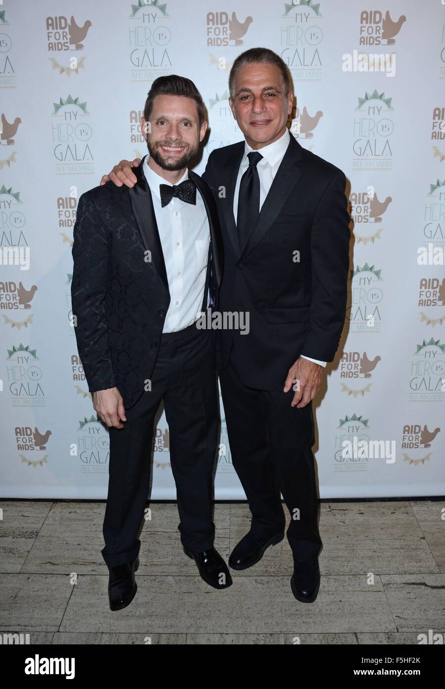 New York, NY, USA. 4th Nov, 2015. Tony Danza, Danny Pintauro at ...