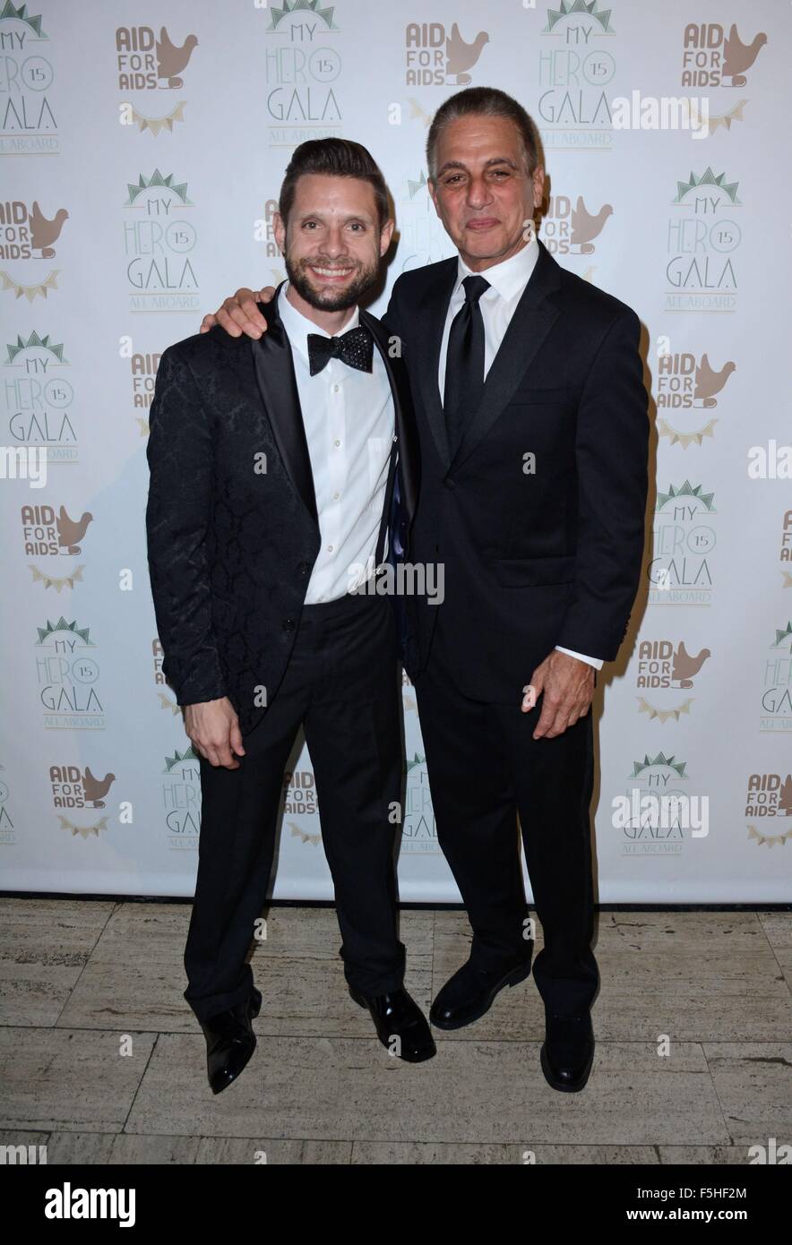 New York, NY, USA. 4th Nov, 2015. Tony Danza, Danny Pintauro at ...