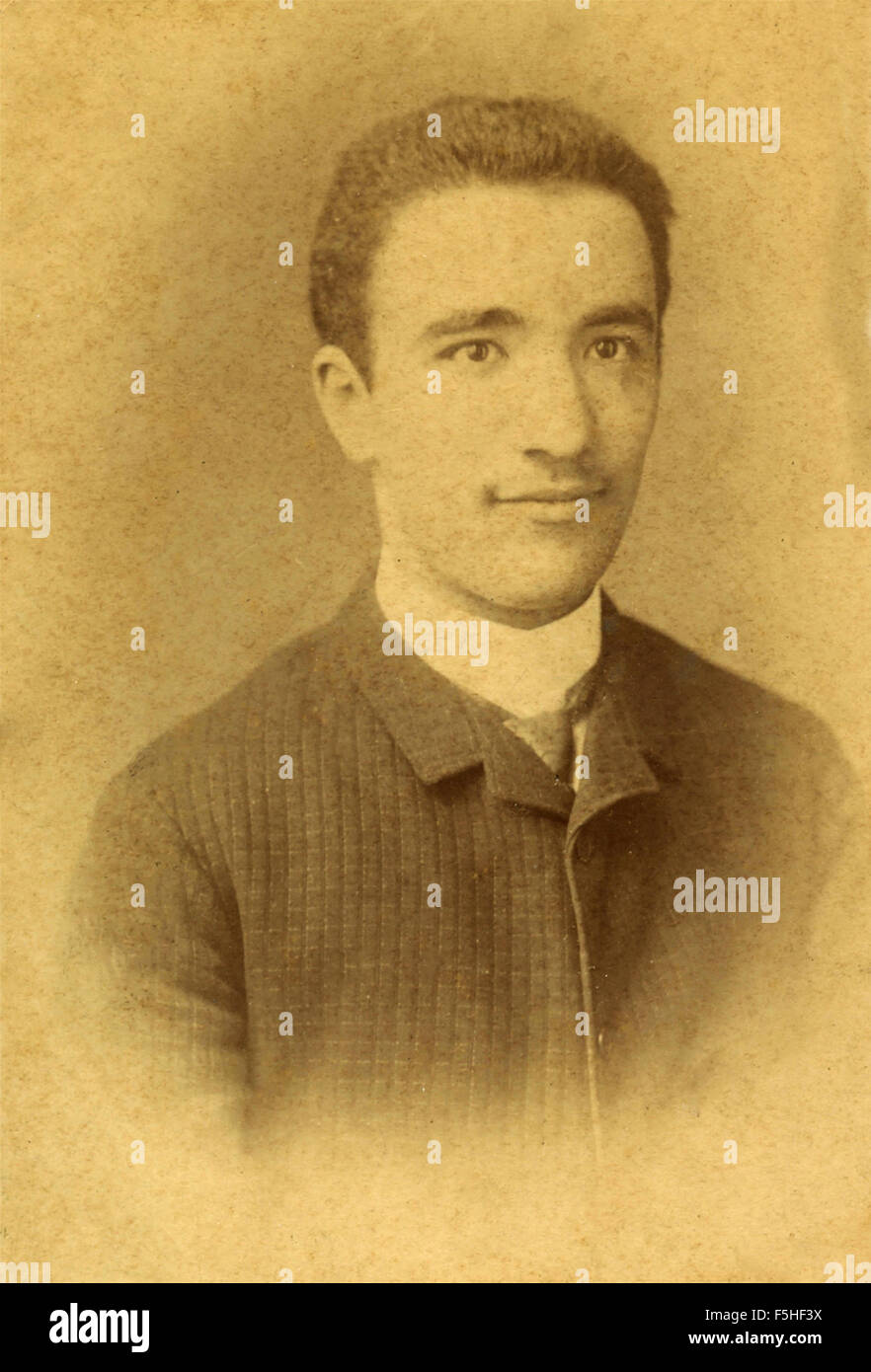 1890 portrait man hi-res stock photography and images - Alamy