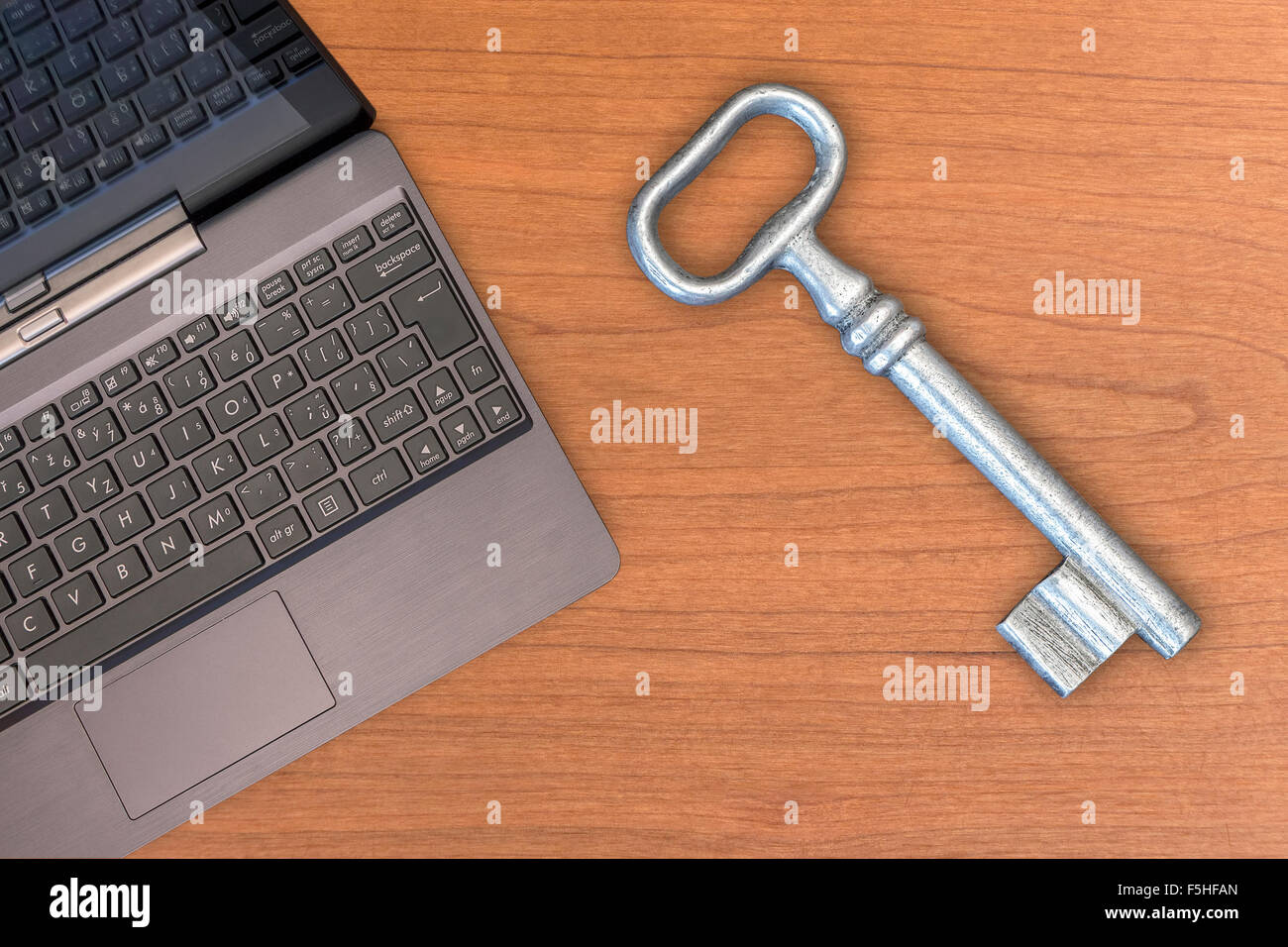 Big key hi-res stock photography and images - Alamy