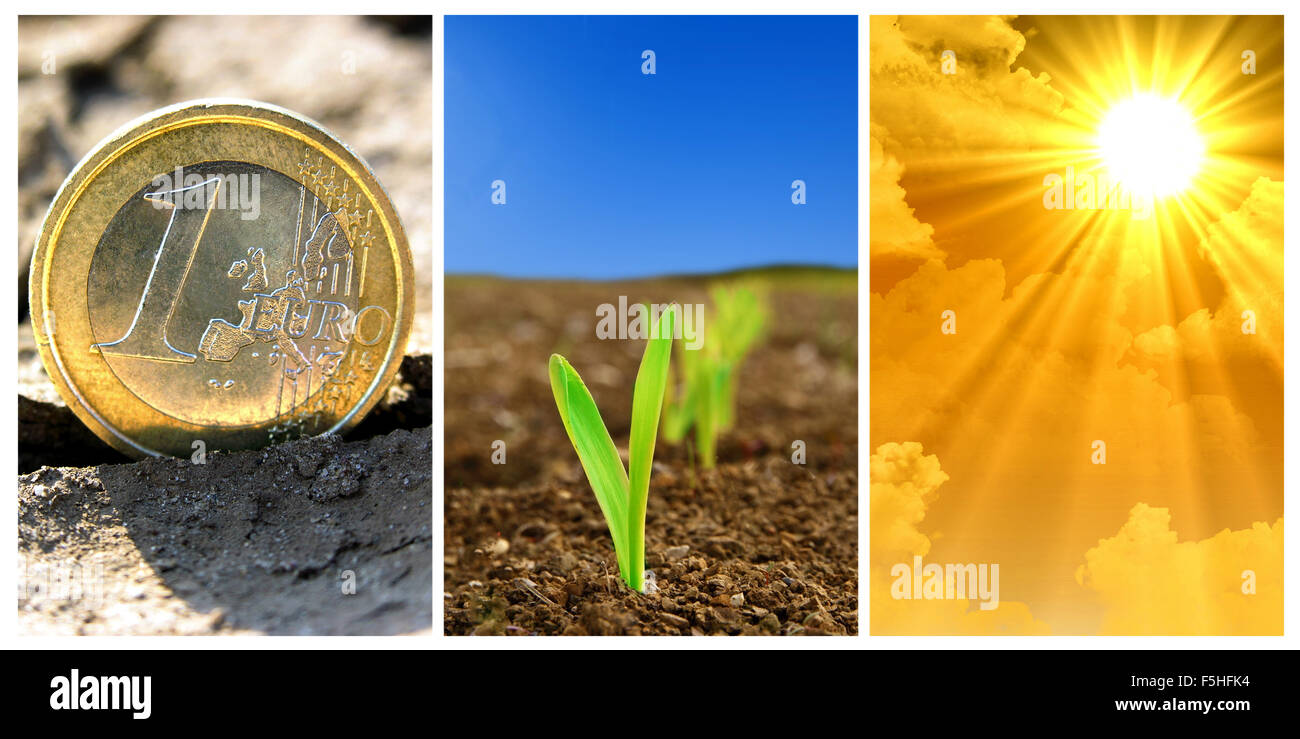 Collage with sun hi-res stock photography and images - Alamy