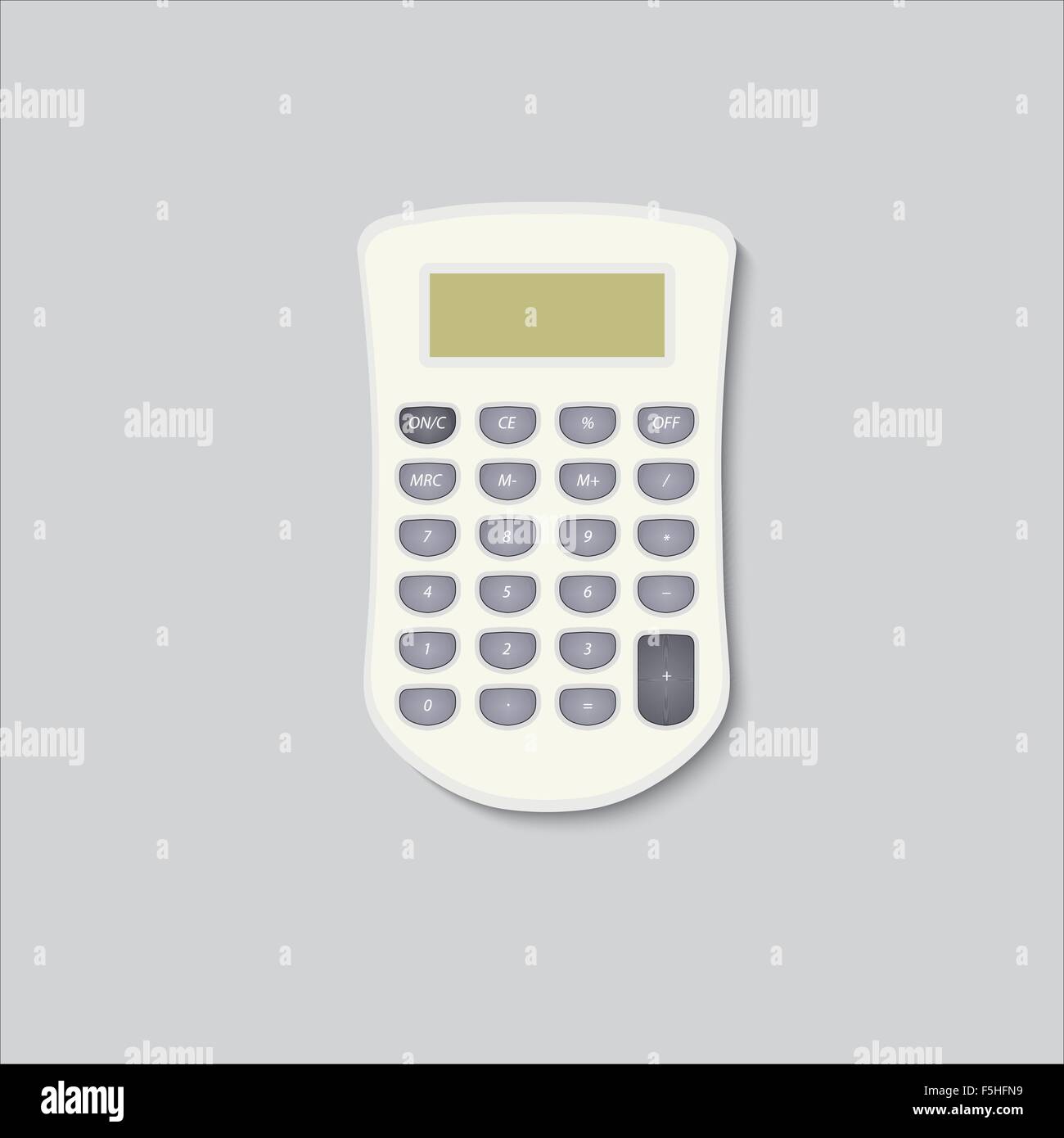 Calculator icon isolated design Stock Vector Images - Alamy