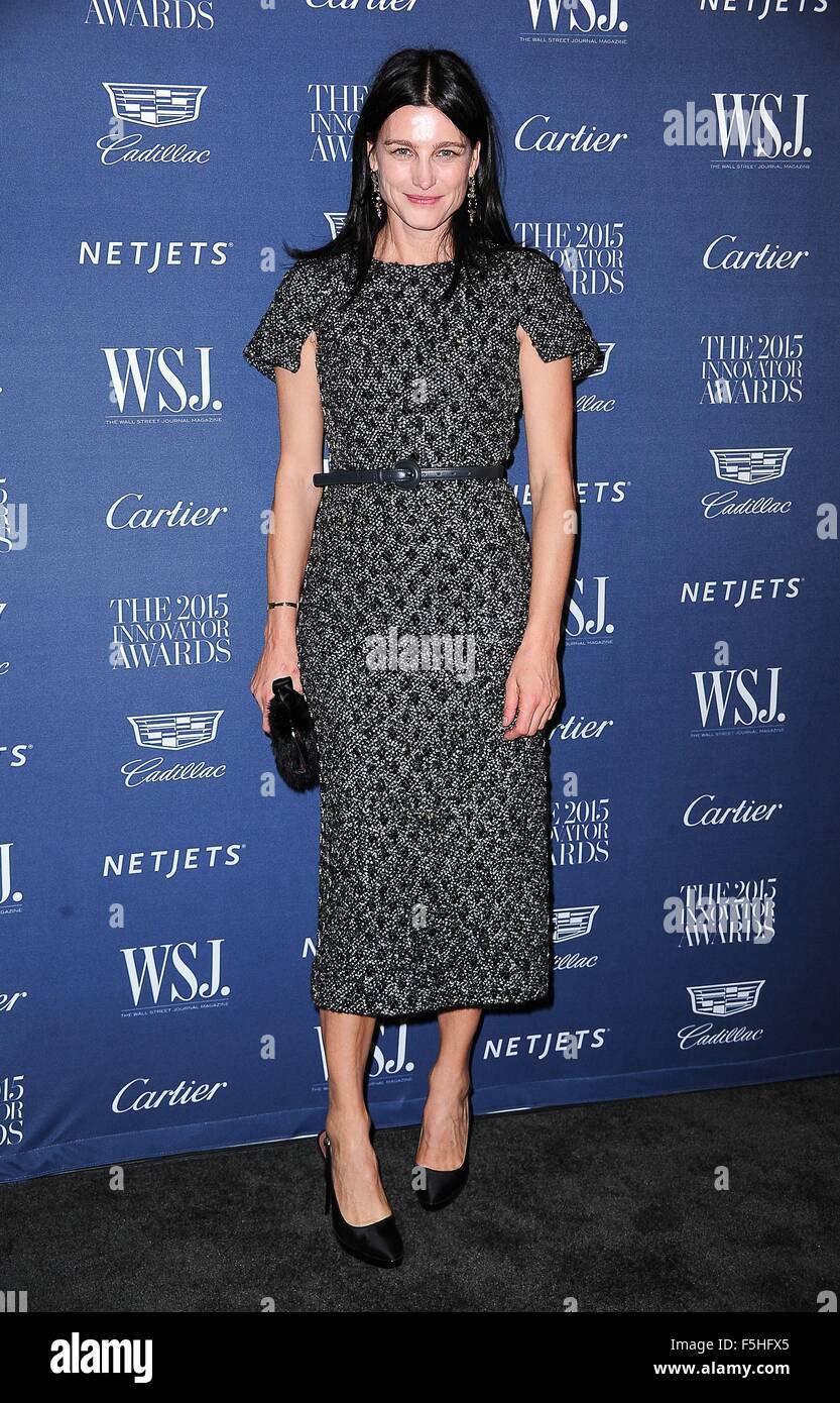 New York, NY, USA. 4th Nov, 2015. Tabitha Simmons at arrivals for Wall ...