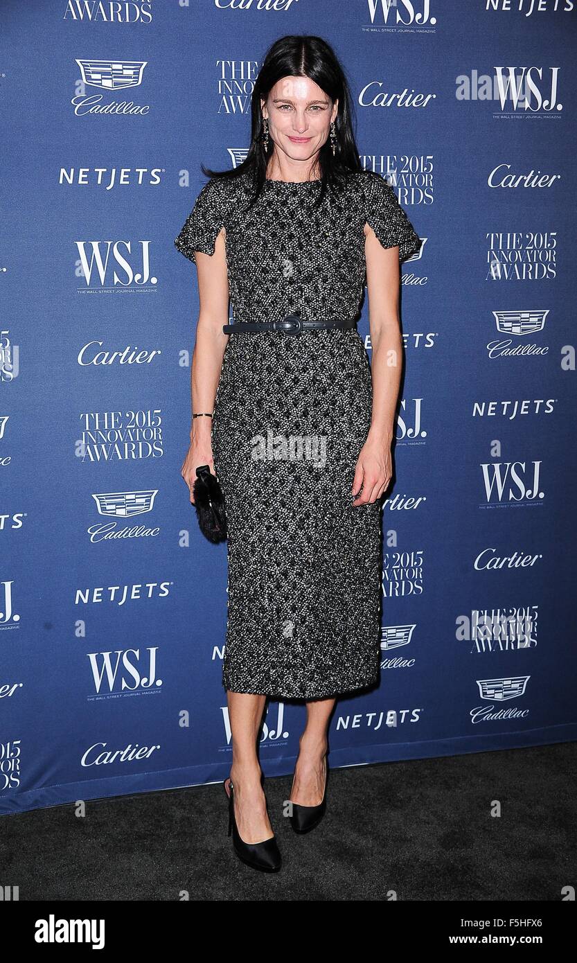 New York, NY, USA. 4th Nov, 2015. Tabitha Simmons at arrivals for Wall ...