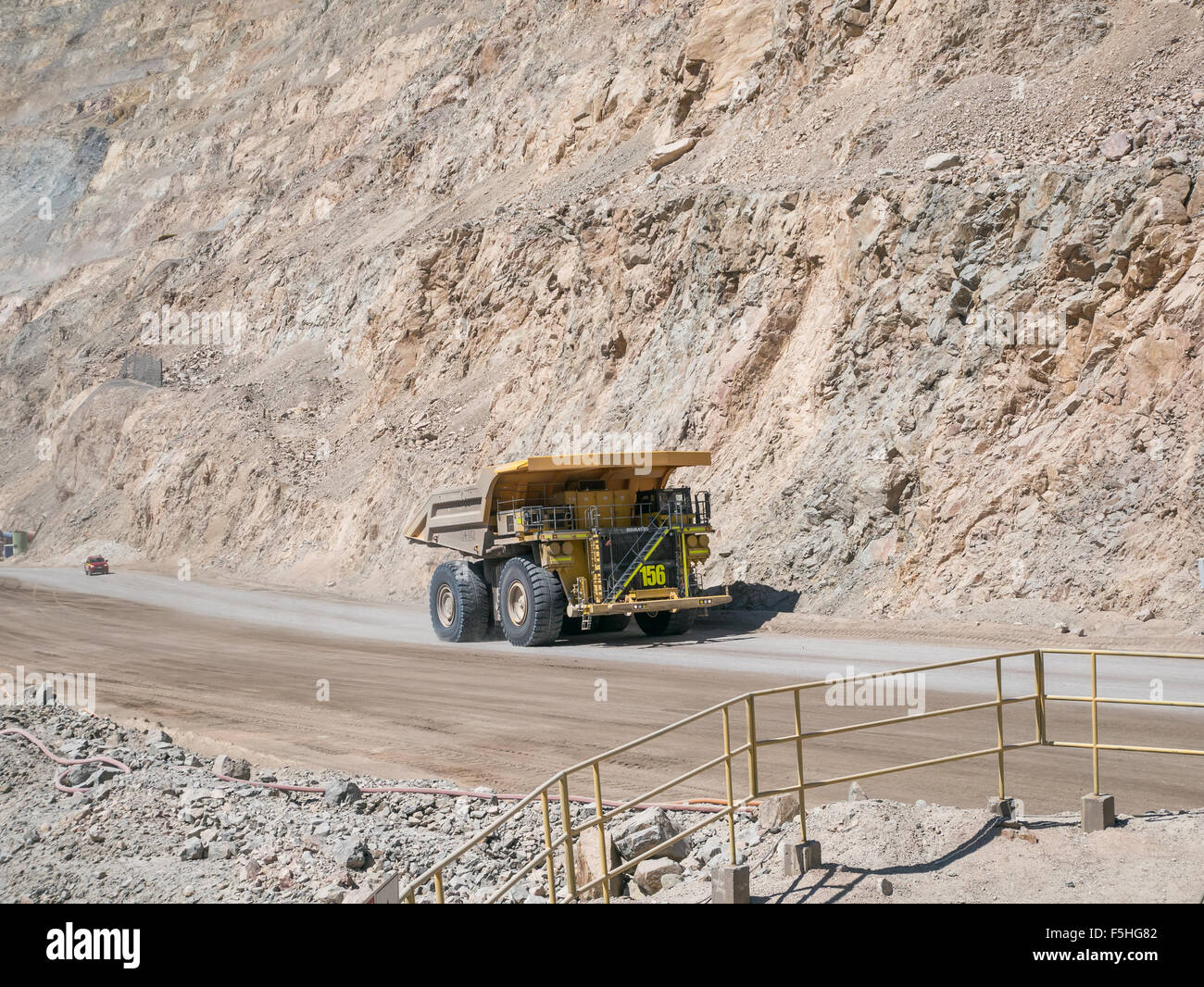 Heavy mining truck Stock Photo - Alamy