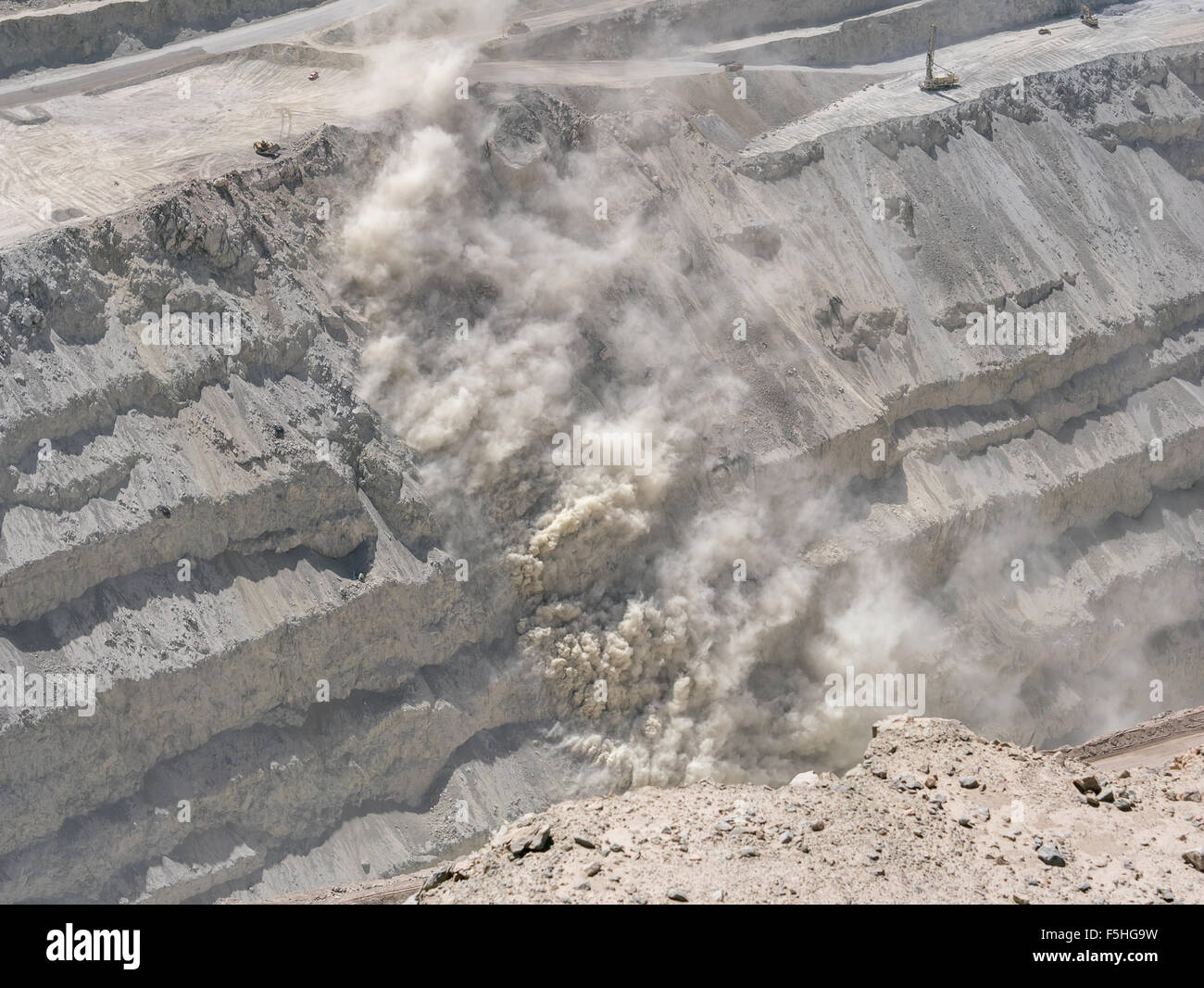 Explosion in mine hi-res stock photography and images - Alamy