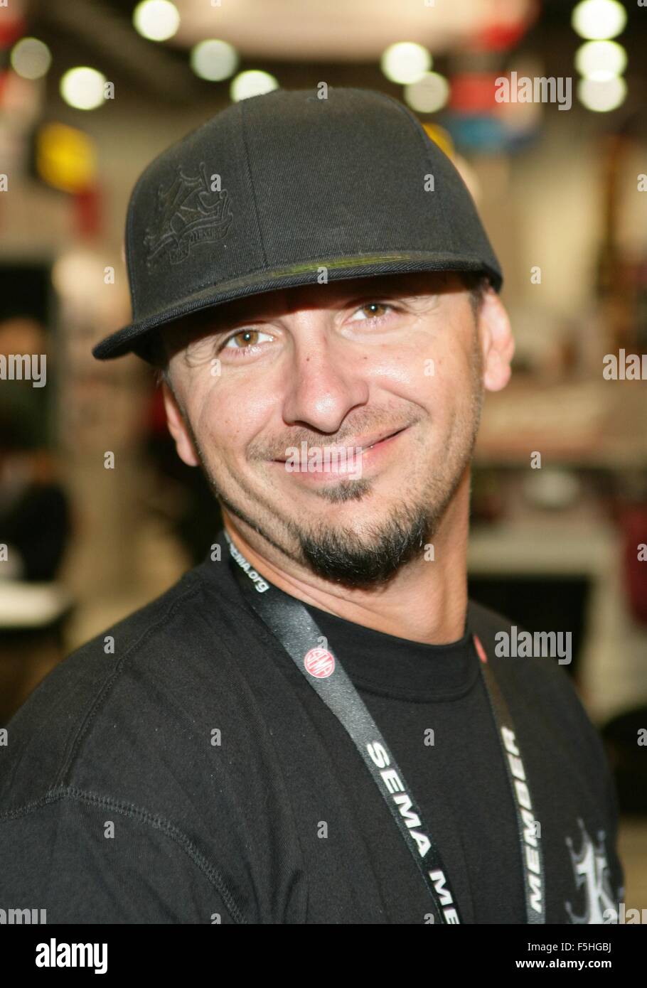 Las Vegas, NV, USA. 4th Nov, 2015. Kevin Schiele of 'Bitchin' Rides' in ...