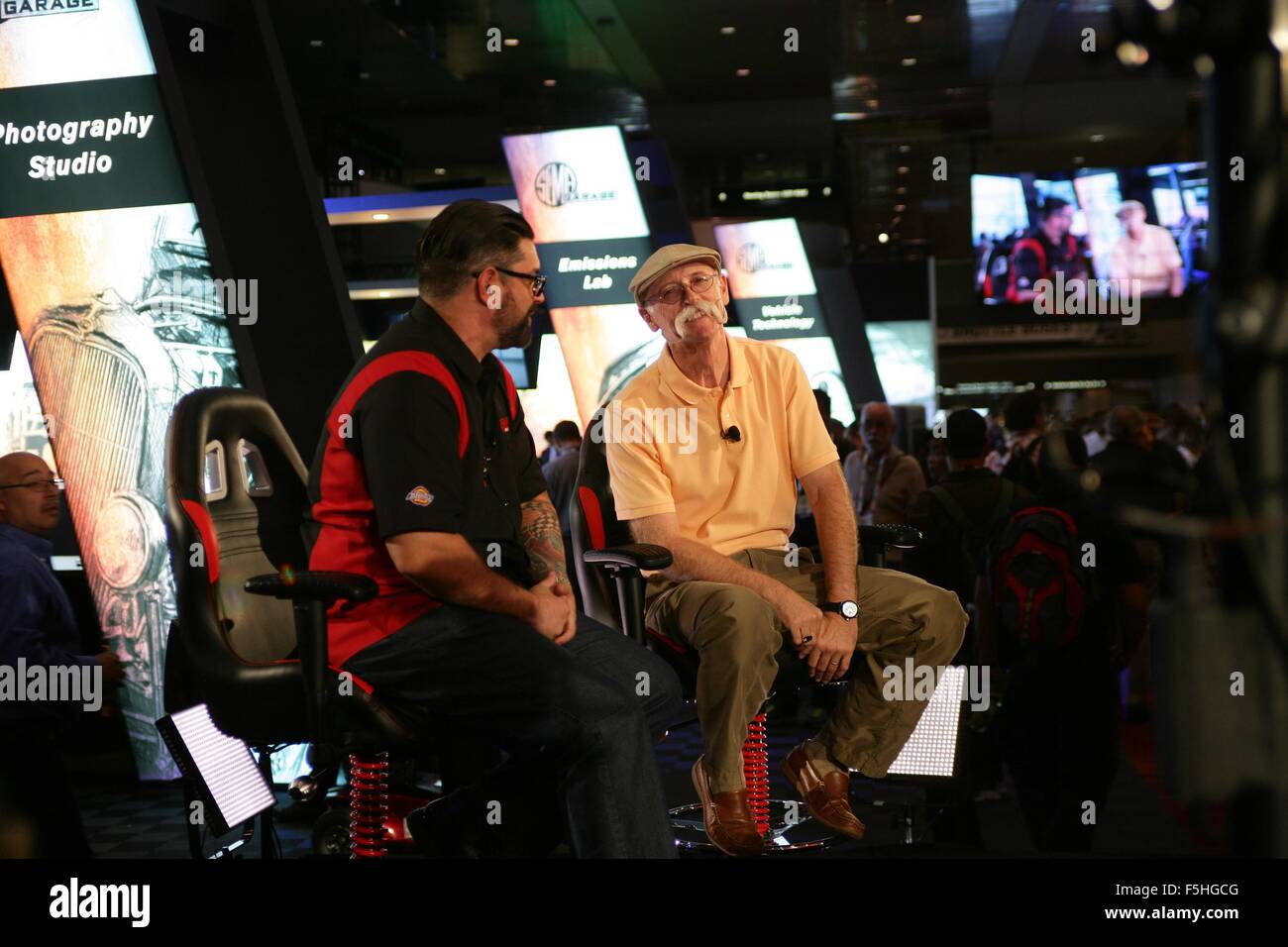 Las Vegas, NV, USA. 4th Nov, 2015. Dennis Gage in attendance for The ...