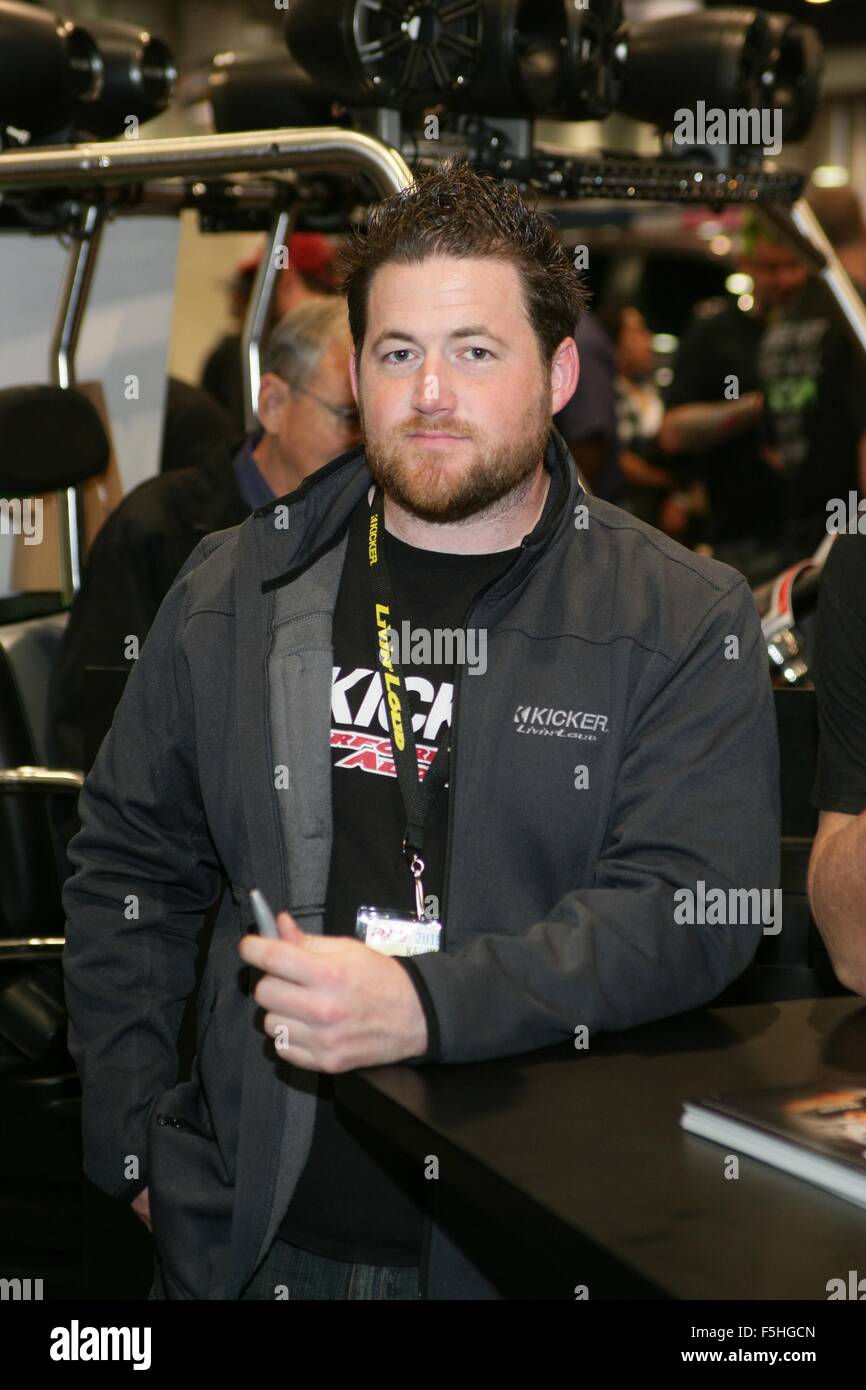 Las Vegas, NV, USA. 4th Nov, 2015. Kamikaze Chris of 'Street Outlaws ...