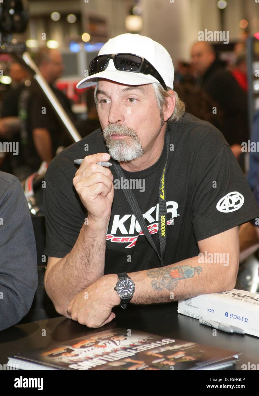 Las Vegas, NV, USA. 4th Nov, 2015. Jerry "Monza" Johnston of 'Street ...