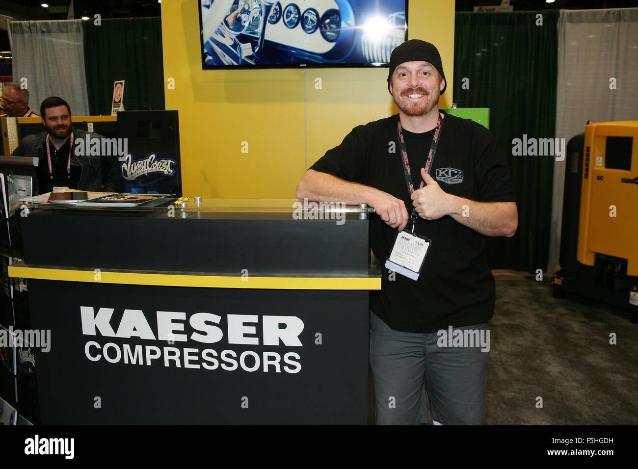 Las Vegas, NV, USA. 4th Nov, 2015. KC Mathieu of 'Fast N' Loud' in ...