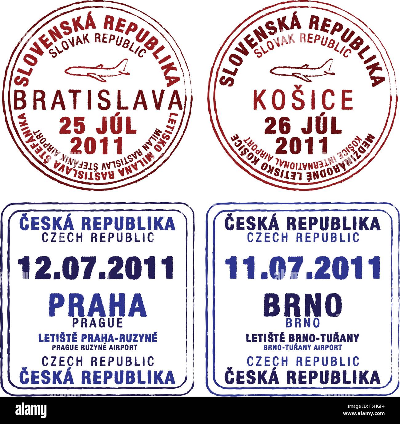 Airport in bratislava slovakia hi-res stock photography and images - Alamy