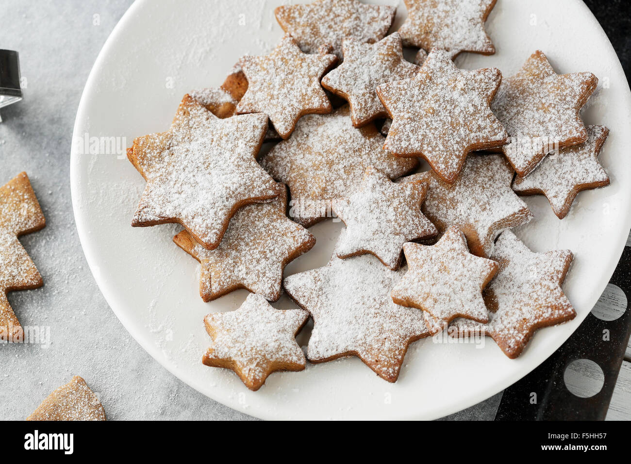 Star cookies hi-res stock photography and images - Alamy
