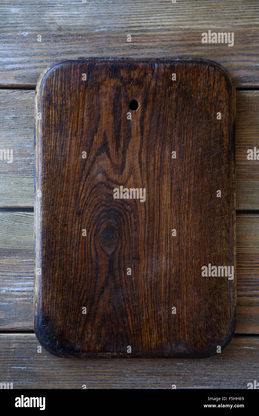 Wooden chopping board menu background hi-res stock photography and ...