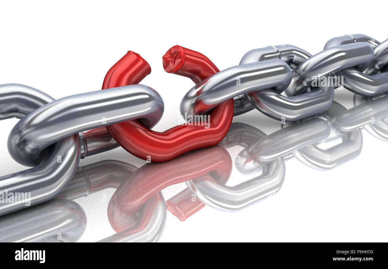 Broken chains concept hi-res stock photography and images - Alamy