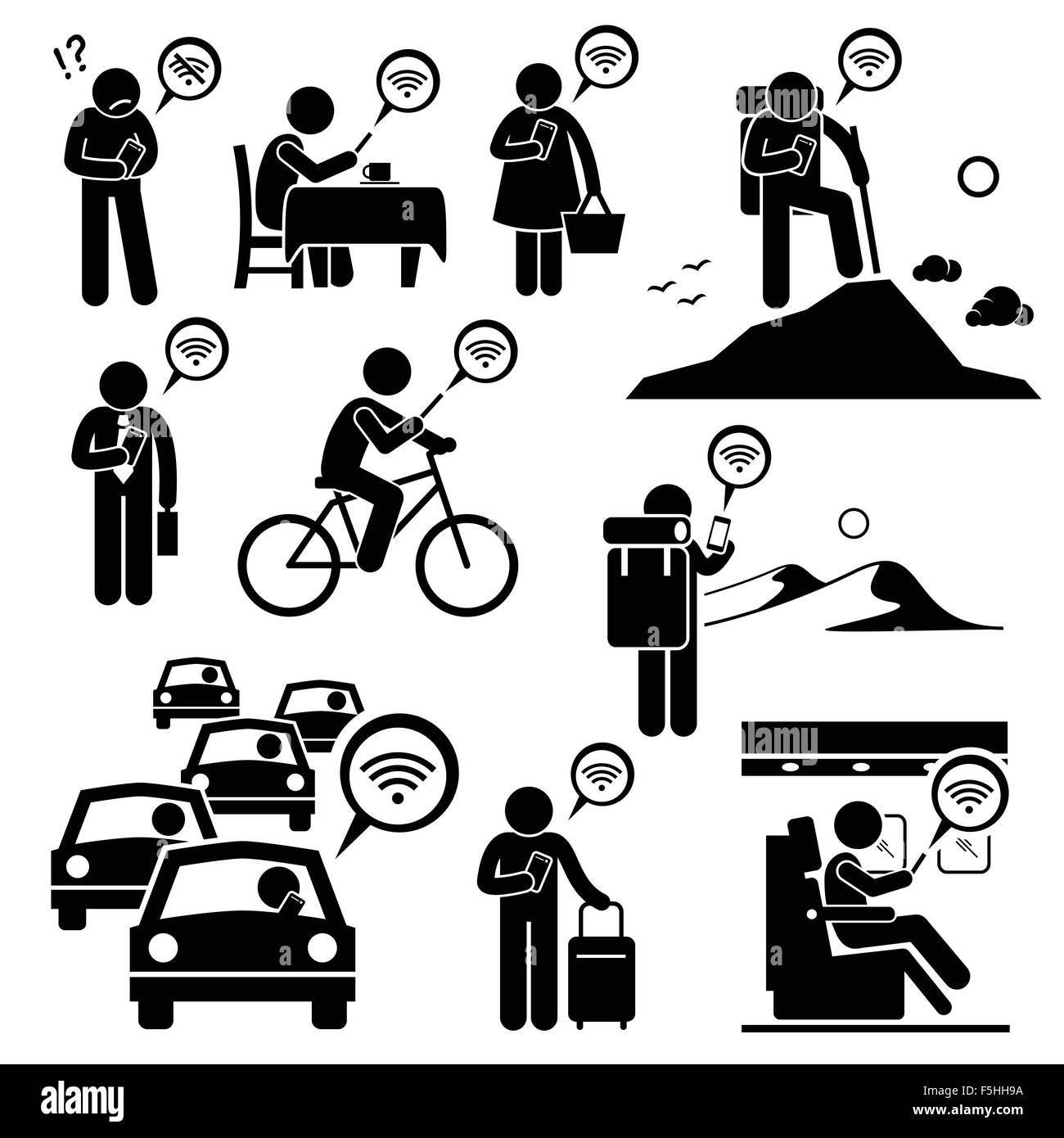 Internet desert Cut Out Stock Images & Pictures - Alamy