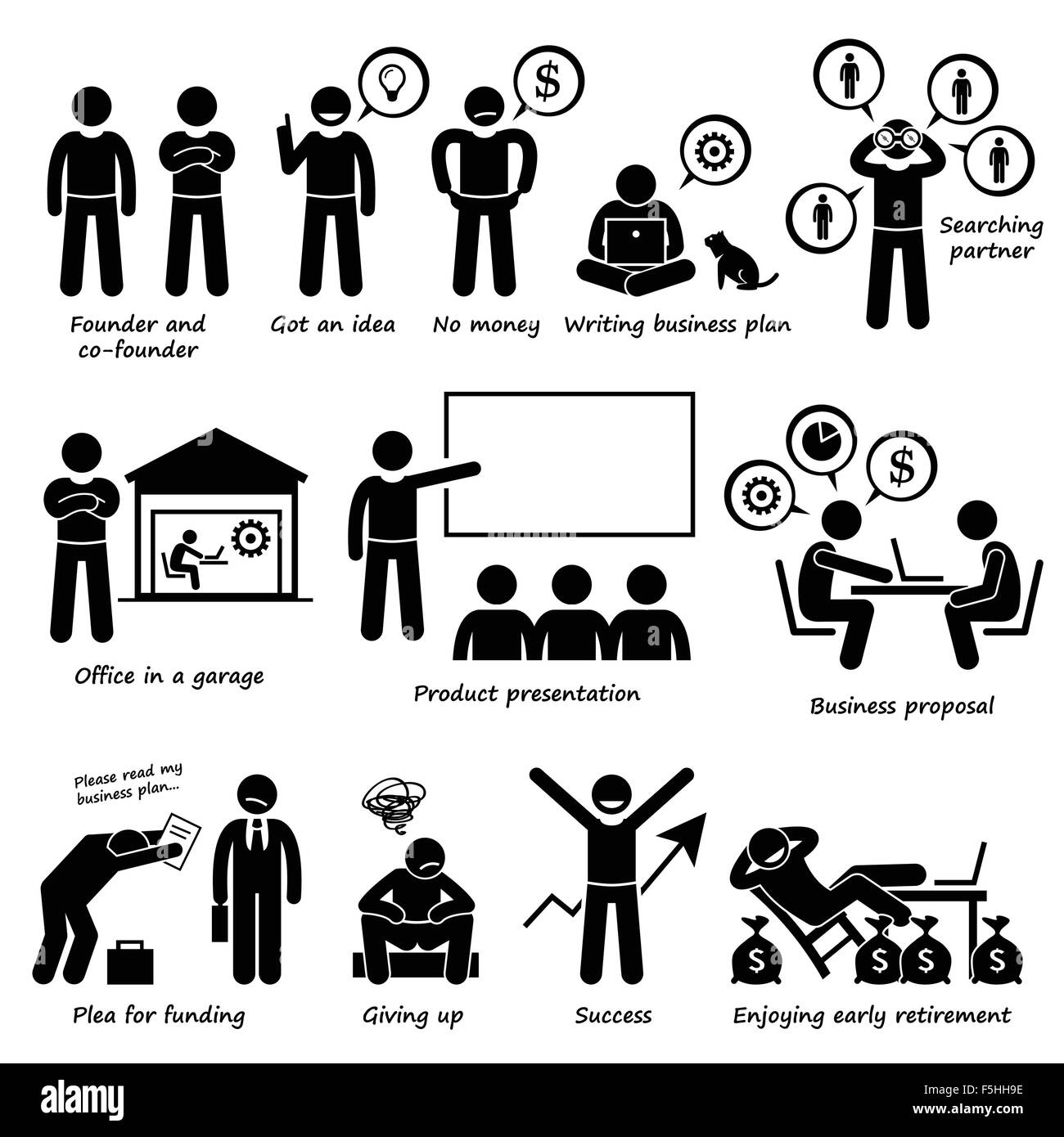 Company give Black and White Stock Photos & Images - Alamy