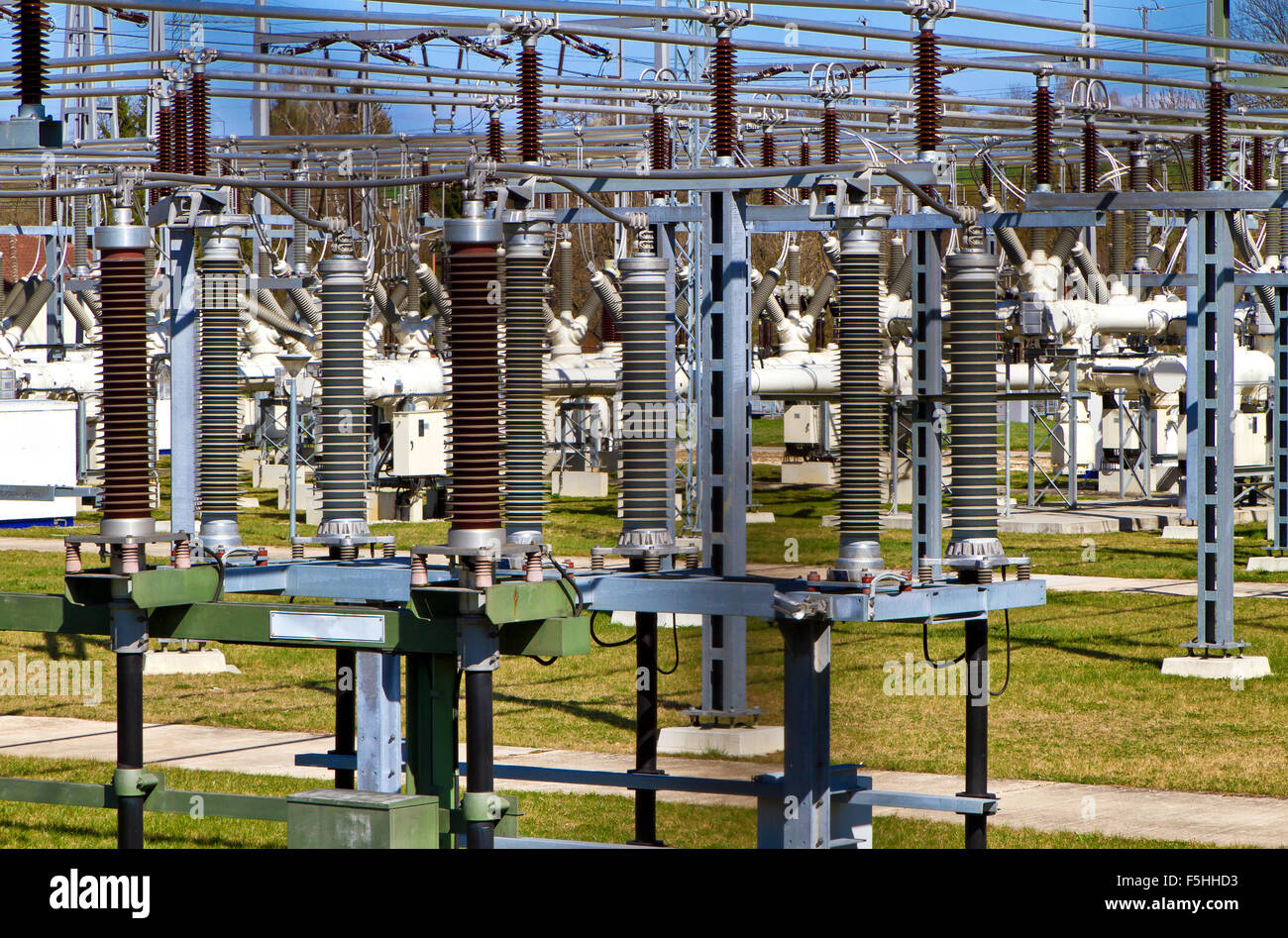 Transformer station hi-res stock photography and images - Alamy