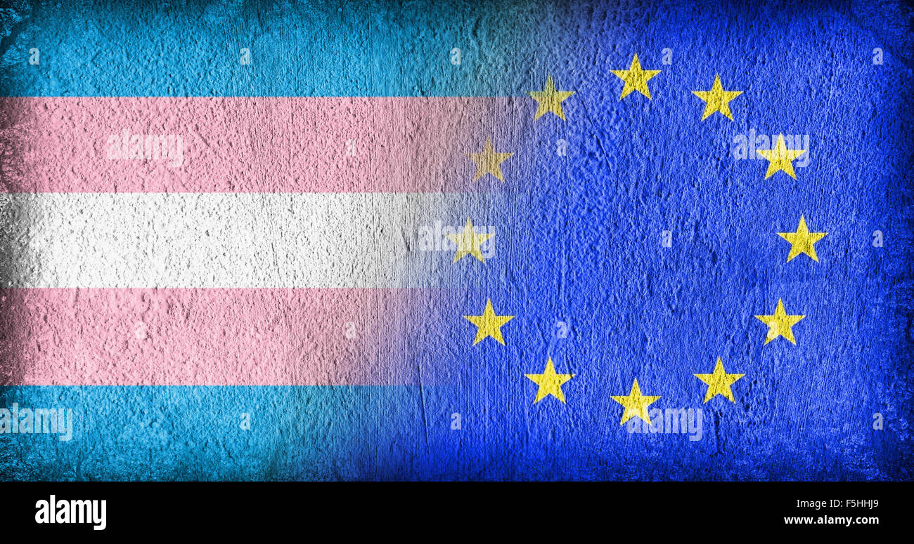 Trans pride hi-res stock photography and images - Alamy