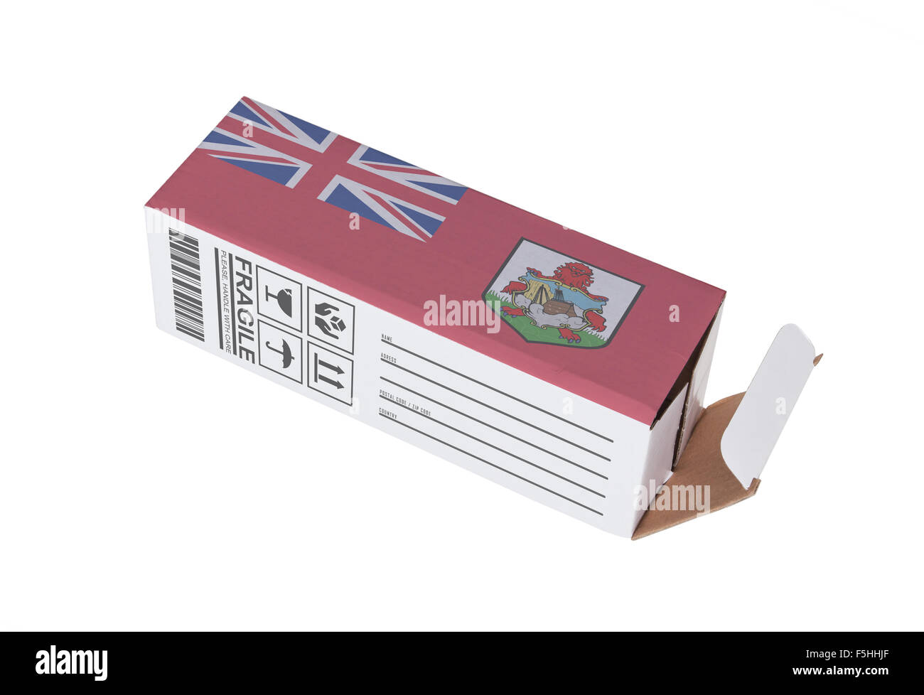 Bermuda post Cut Out Stock Images & Pictures - Alamy