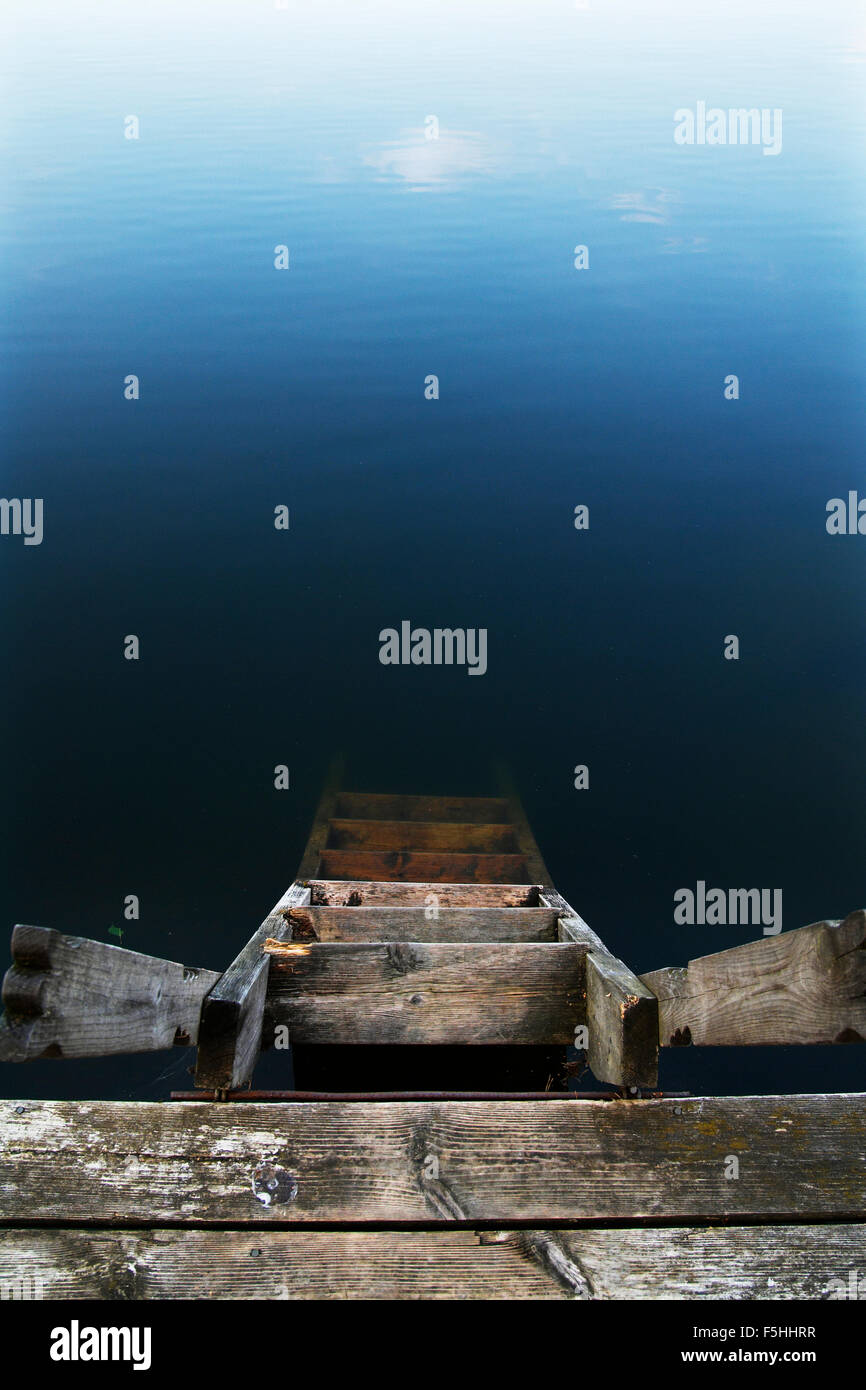 Swedish Ladder High Resolution Stock Photography and Images - Alamy