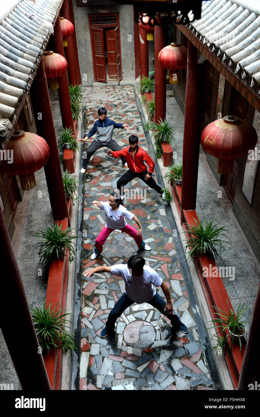 Tai chi club hi-res stock photography and images - Alamy