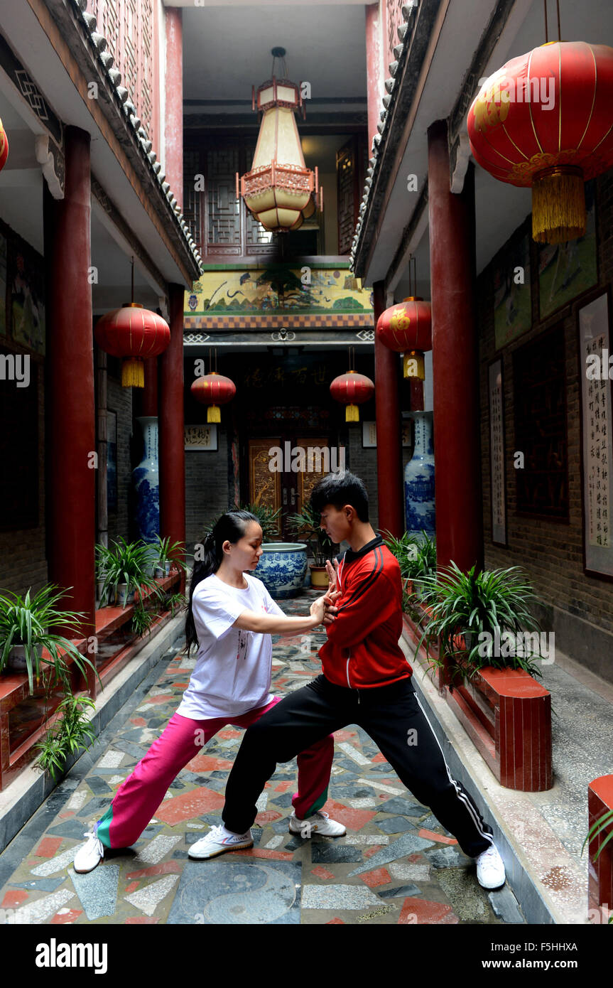 Tai chi club hi-res stock photography and images - Alamy