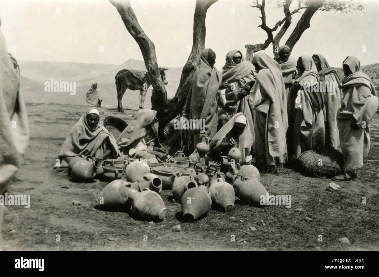 Market Garian, Libya Stock Photo - Alamy
